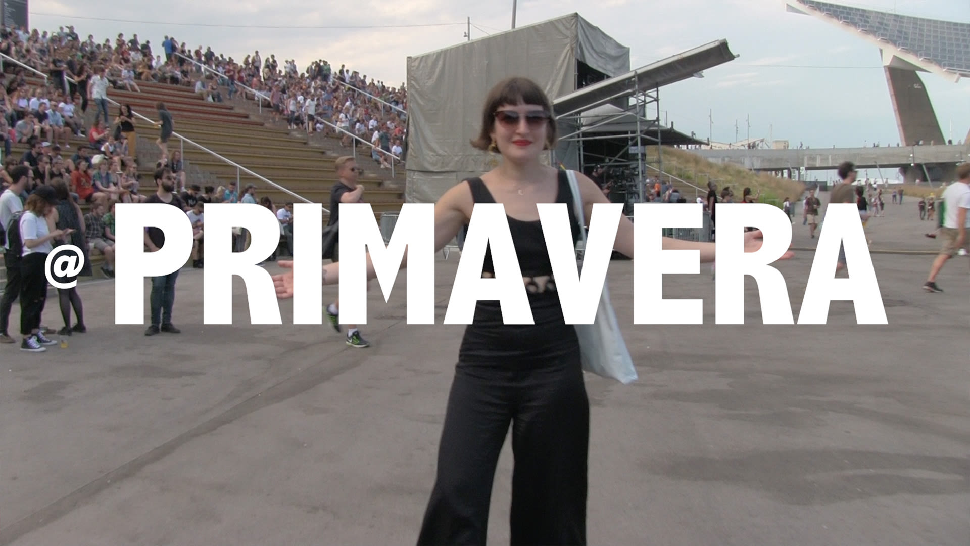 Watch Watch Musician/Comedian Emily Panic Goof Around at Primavera ...