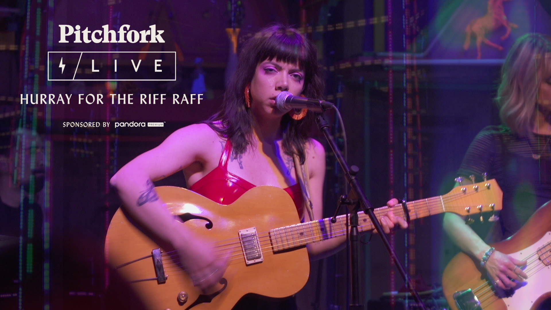 Watch Hurray for the Riff Raff @ Meow Wolf | Full Set | Pitchfork Live ...