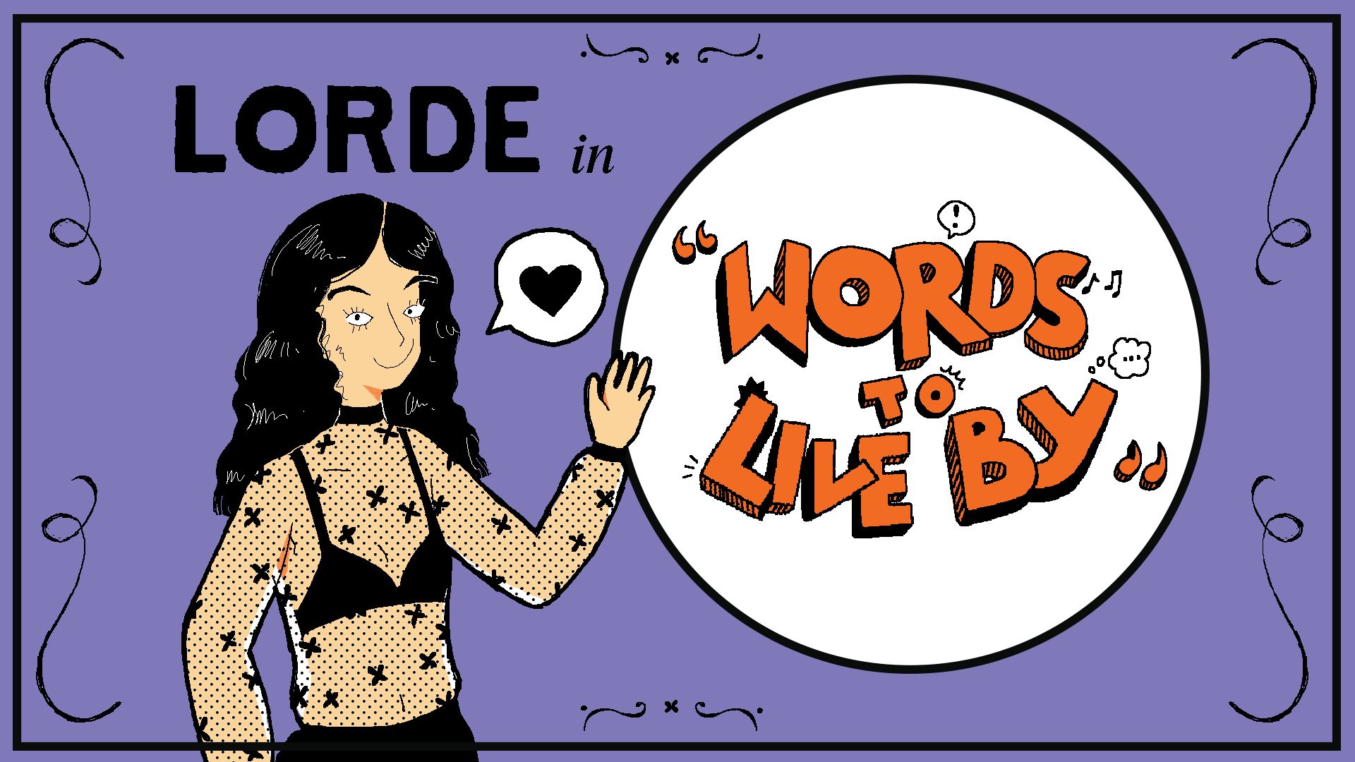 Watch Lorde’s Melodrama Gives Us Plenty of “Words to Live By”: Watch ...