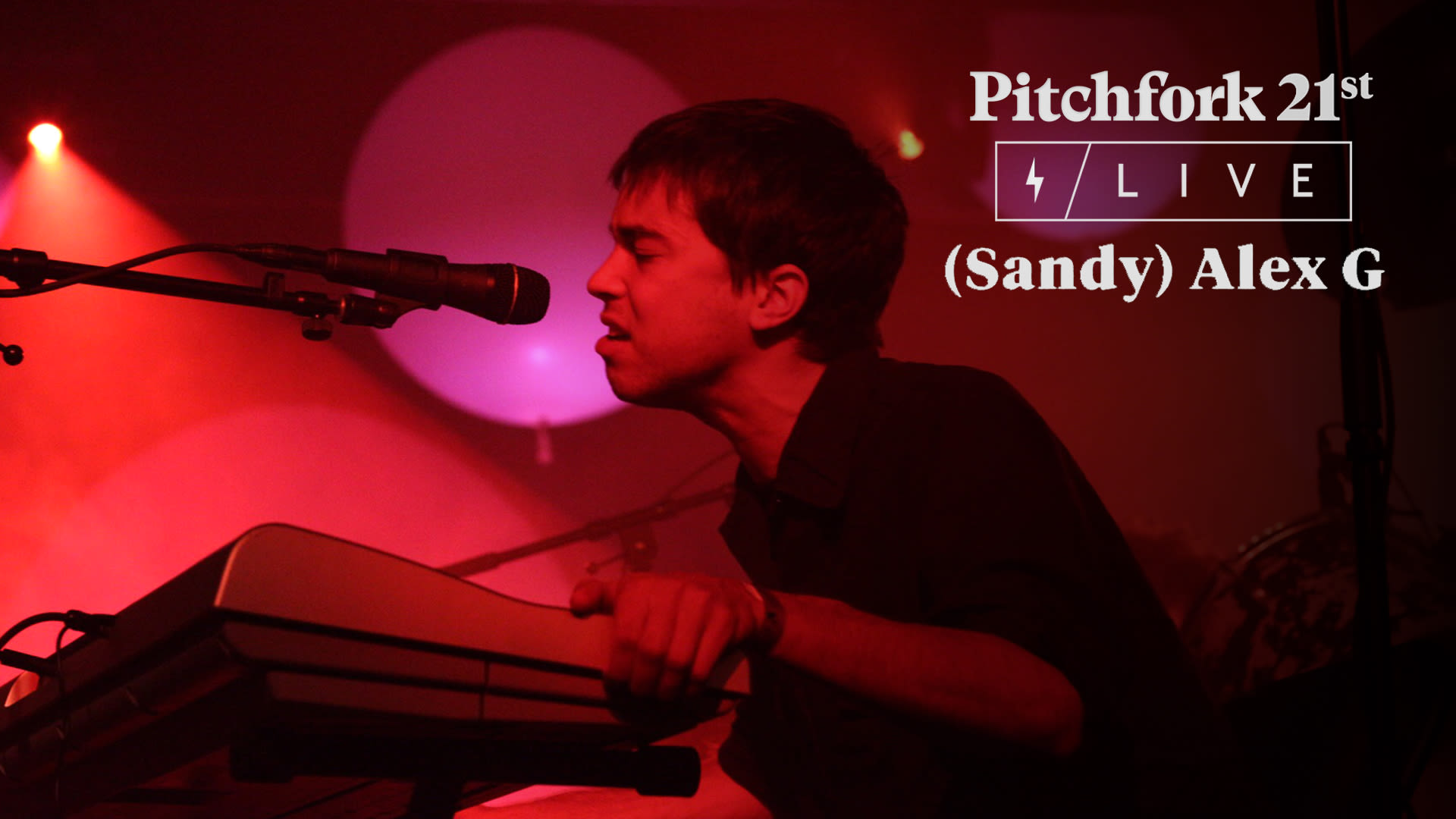 Watch (Sandy) Alex G Perform “Sportstar” @ Knockdown Center | Pitchfork ...