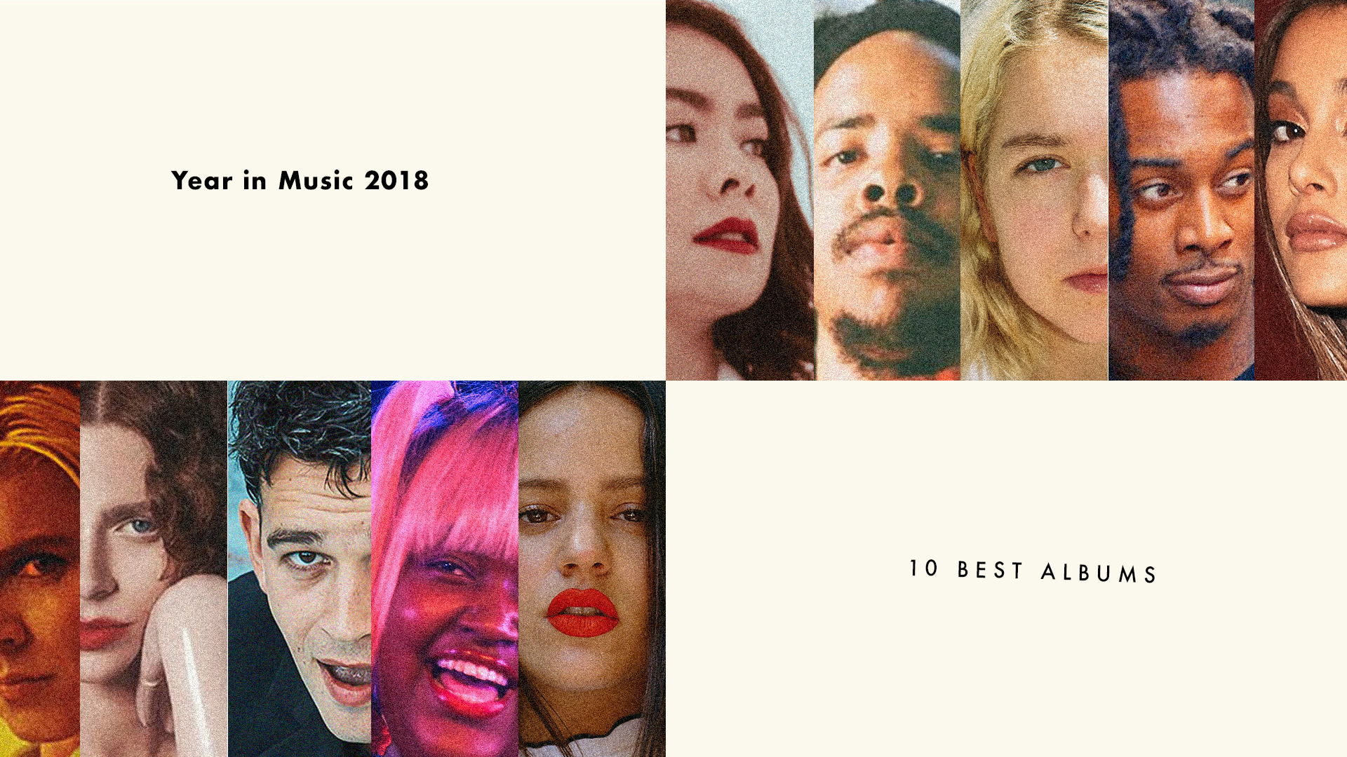 Watch The 10 Best Albums of 2018 | Pitchfork Docs | Pitchfork