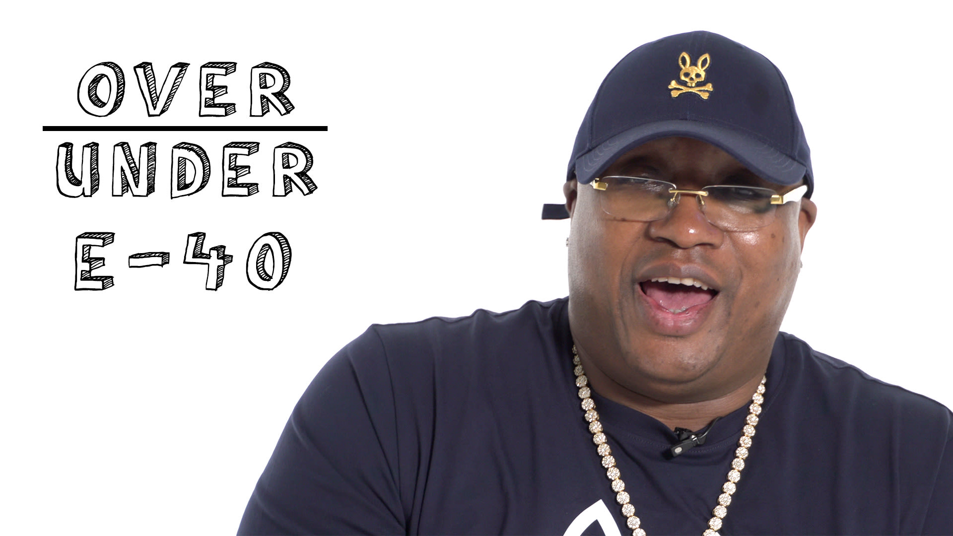 Watch E-40 Rates Red Wine, Edward Scissorhands, and Slippers | Over ...