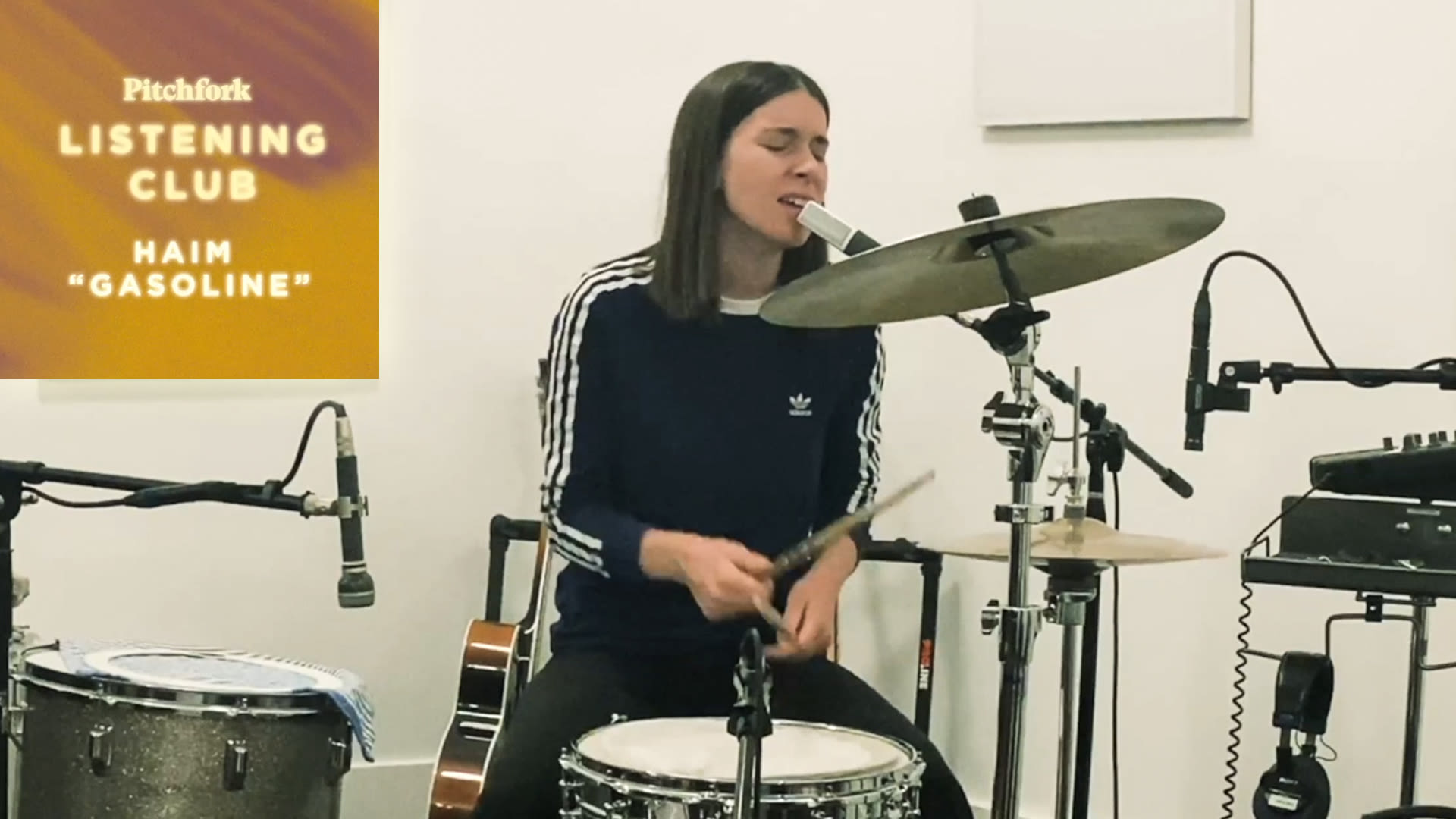 Watch HAIM - "Gasoline" | Listening Club | Pitchfork