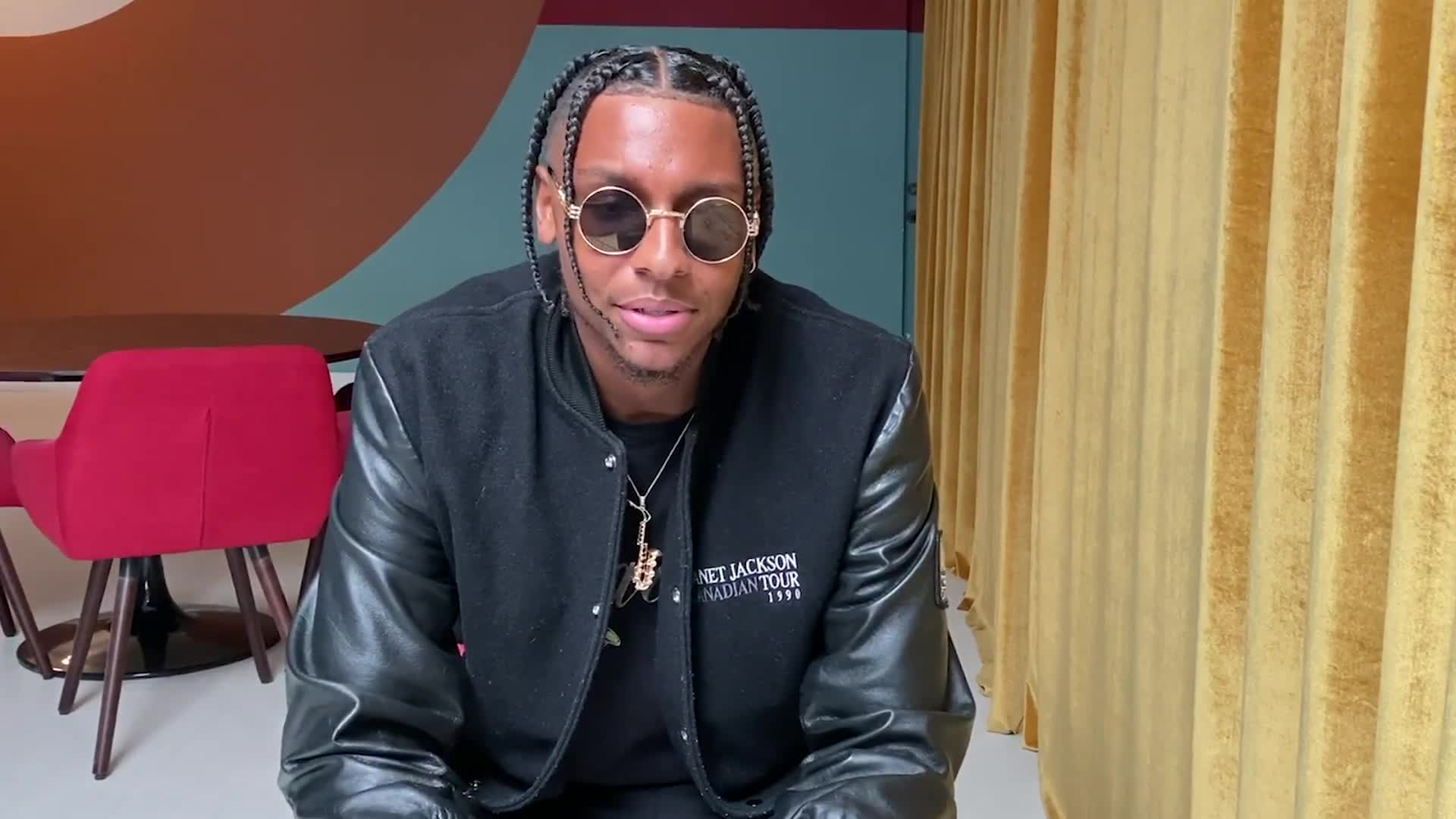 Watch Masego Explains How He Builds His Songs | Pitchfork