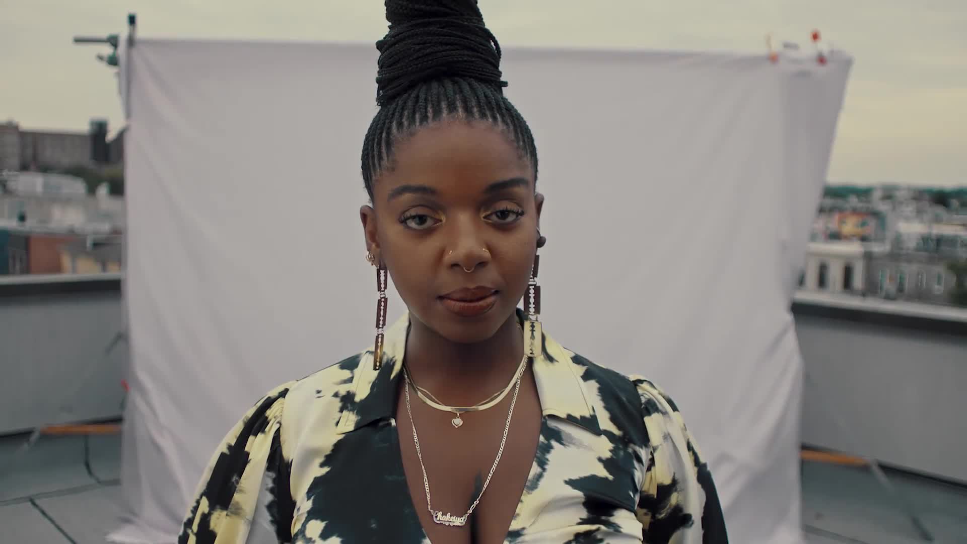 Watch KeiyaA on Curating Space for Her Community | Pitchfork
