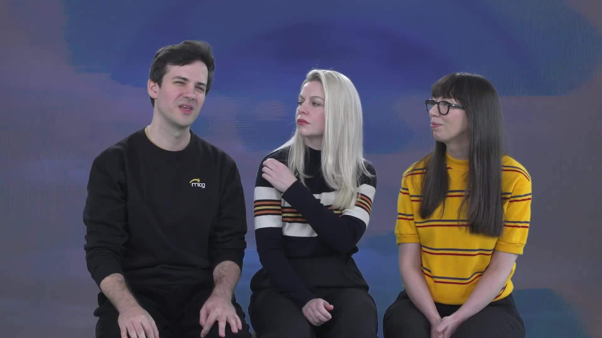Watch Alvvays Breaks Down Blue Rev’s Mood Board | Pitchfork