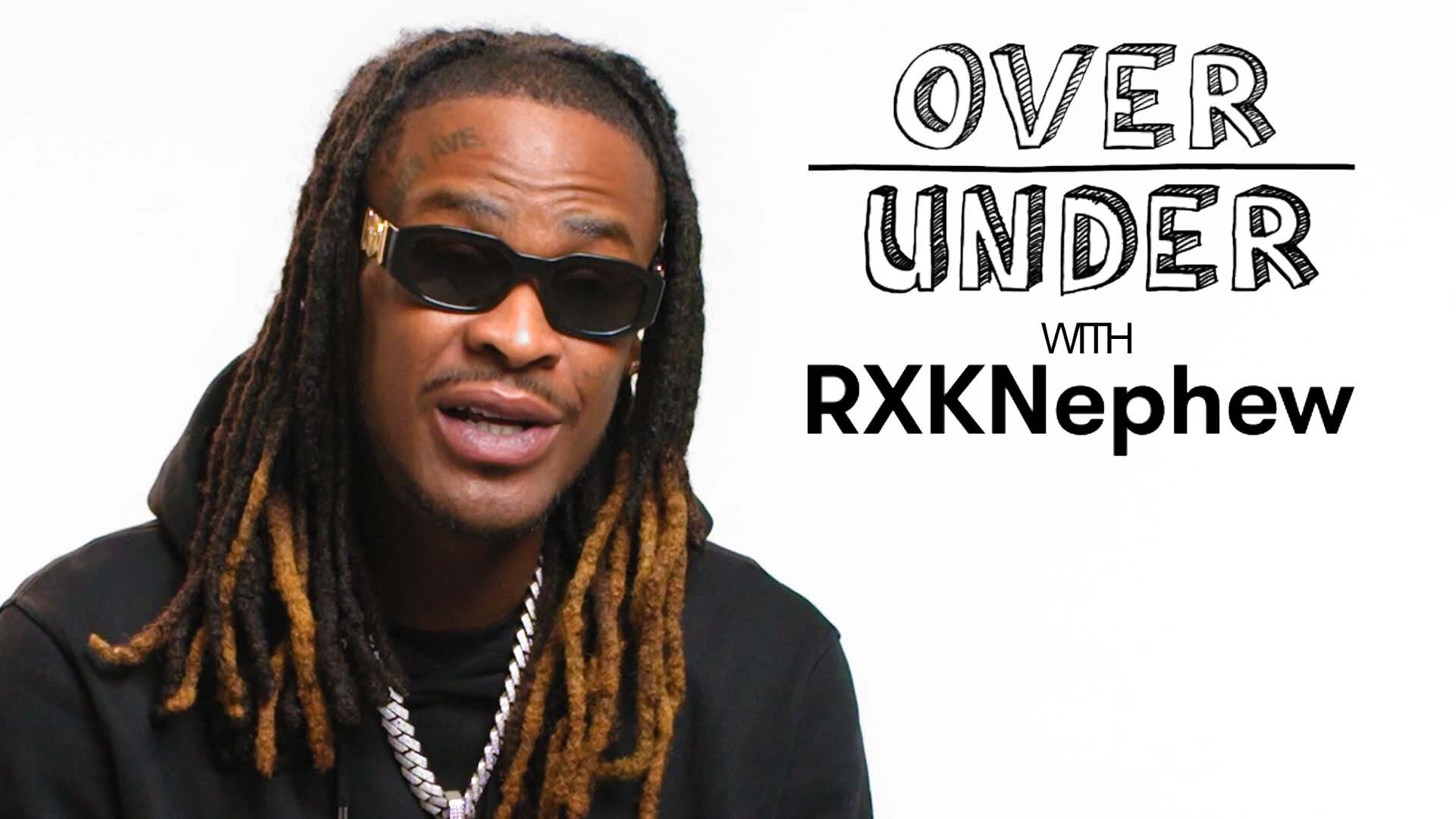Watch RXK Nephew Rates Kanye, Chemtrails, and Hennessy | Over/Under ...