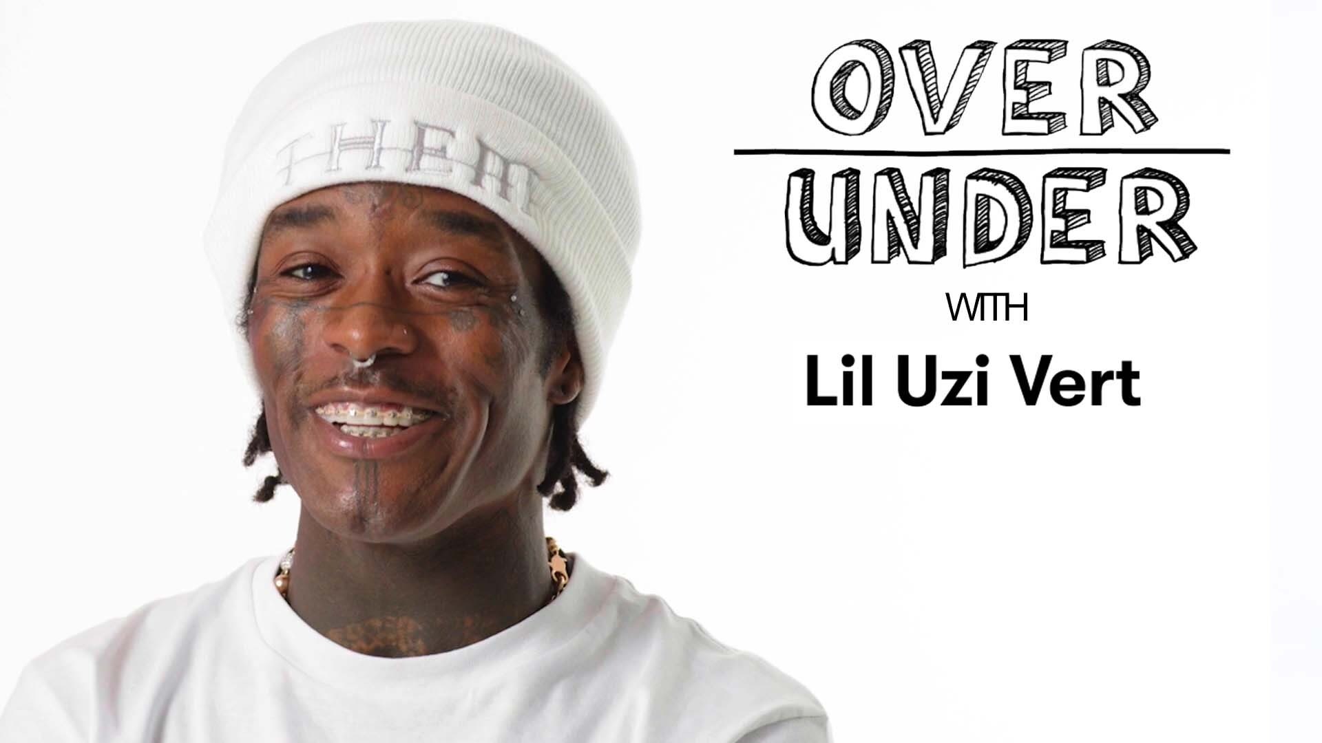 Watch Lil Uzi Vert Rates Auto-Tune, Mukbang, and BBL's | Over/Under ...