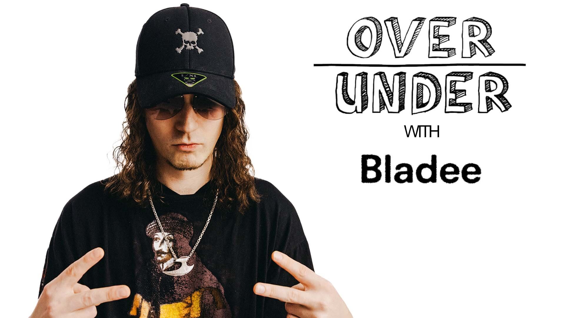 Watch Bladee Rates Nettspend, Lightning Strikes, and Superheroes | Over ...