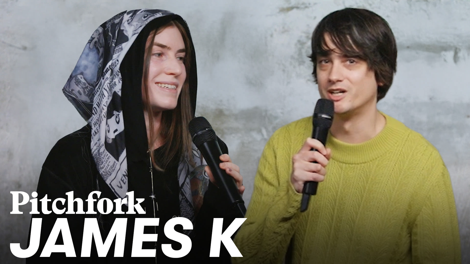 Watch Pitchfork Talks With james K: "Friend," Cyborgs, & Vocal ...
