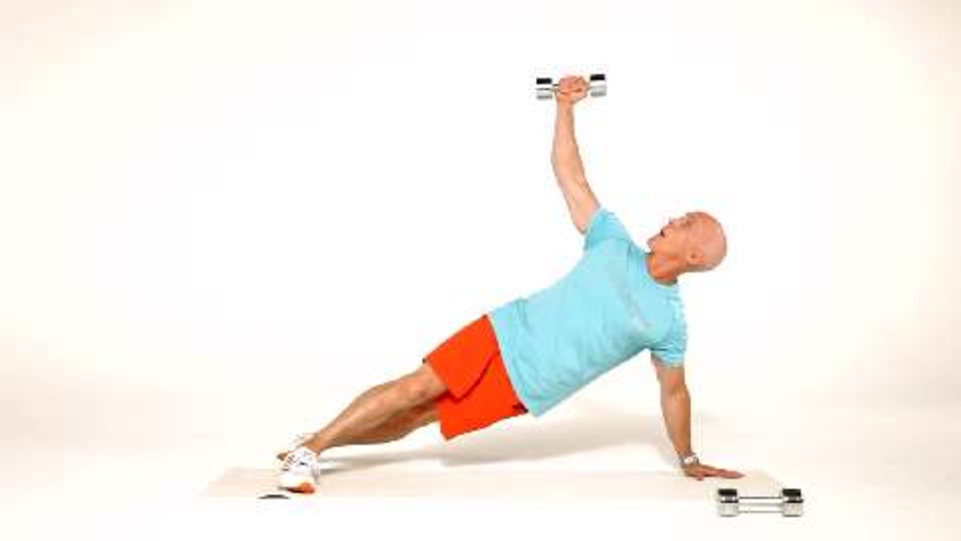 Watch All-Over Toner: 5 Powerful Planks | Trainer to Go | SELF