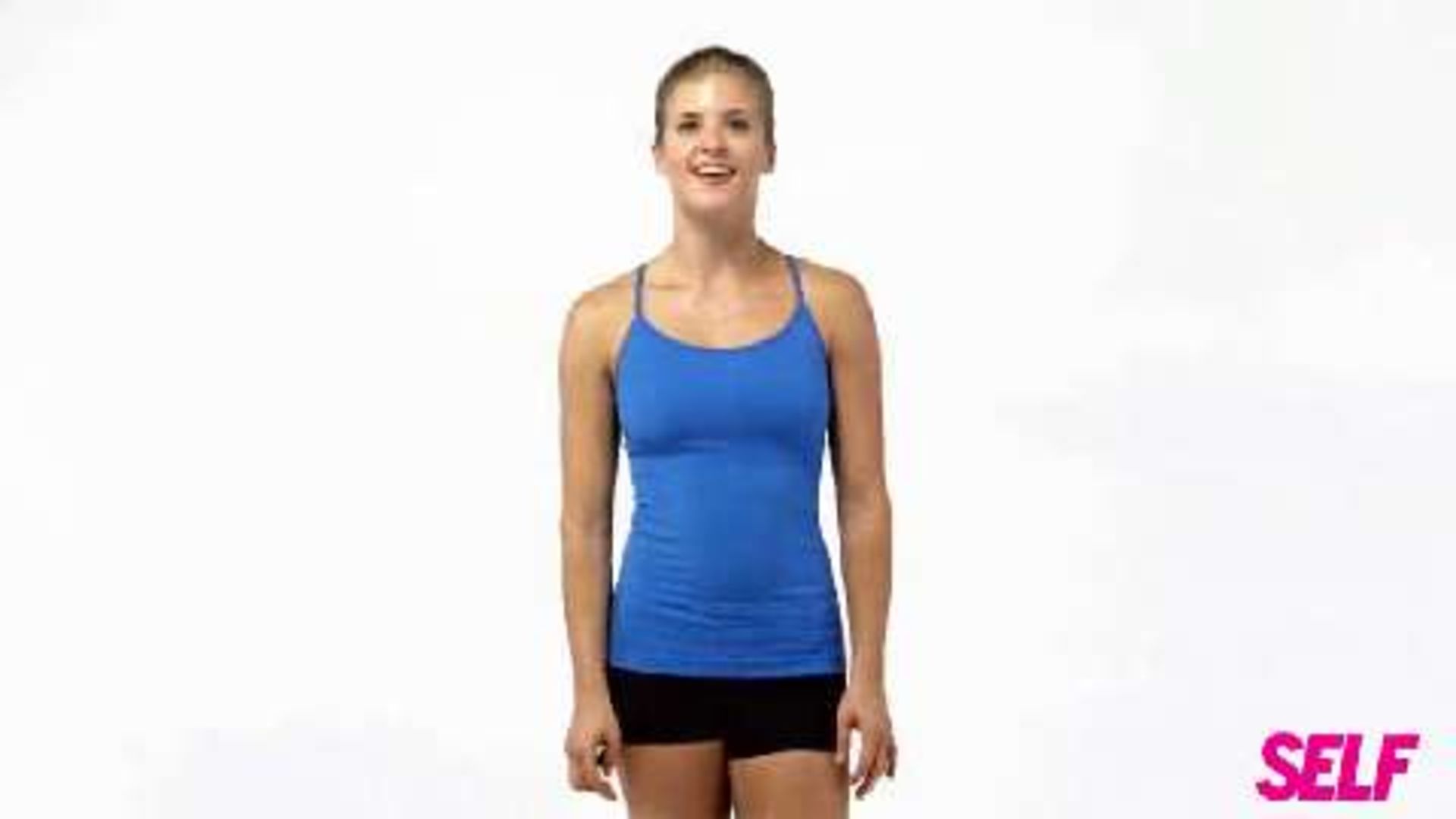 Watch Lower Body: 8 Moves to a Sculpted Lower Body | Trainer to Go | SELF