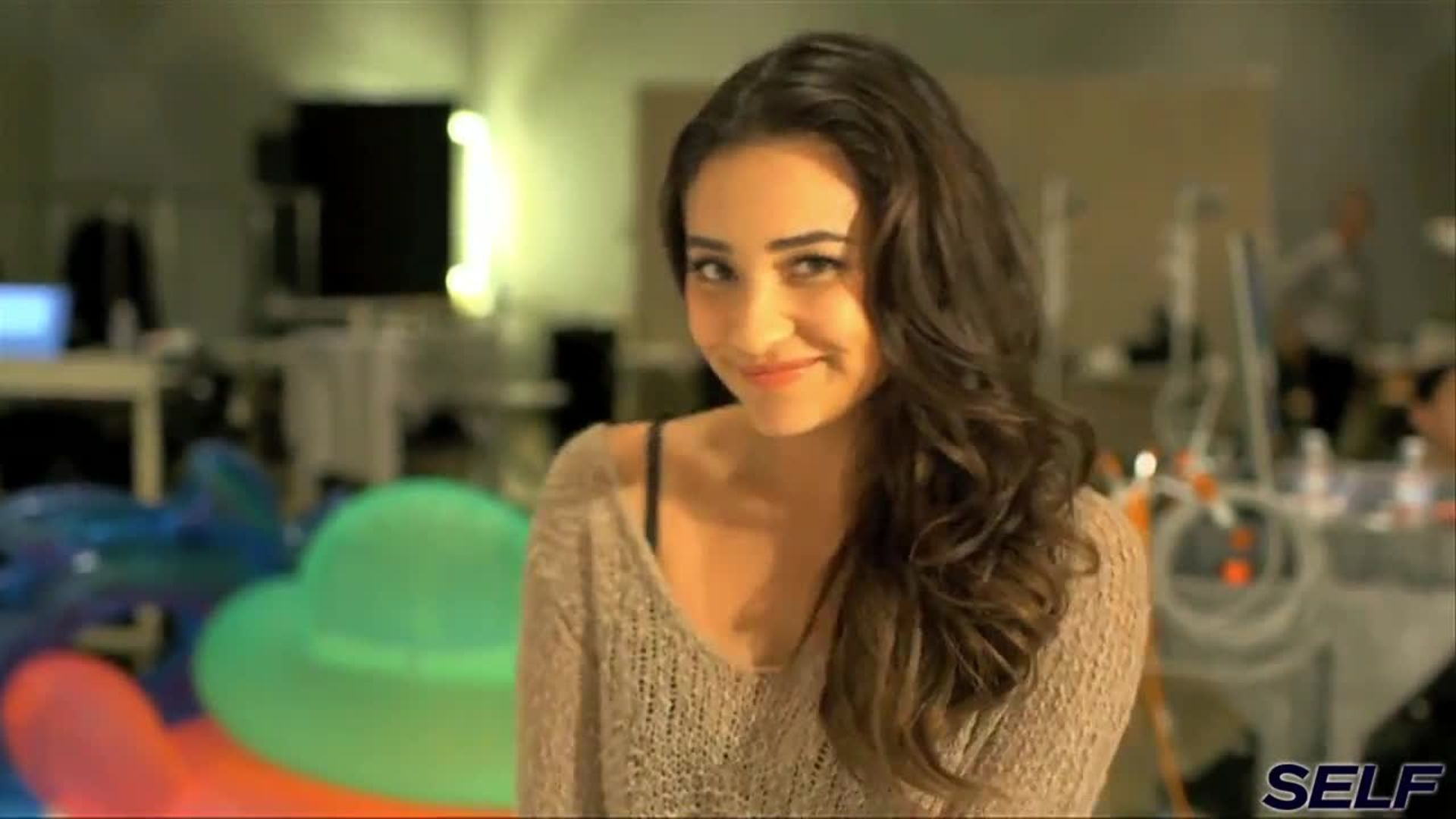 Watch Shay Mitchell's SELF Cover Shoot | SELF Cover Shoots | SELF