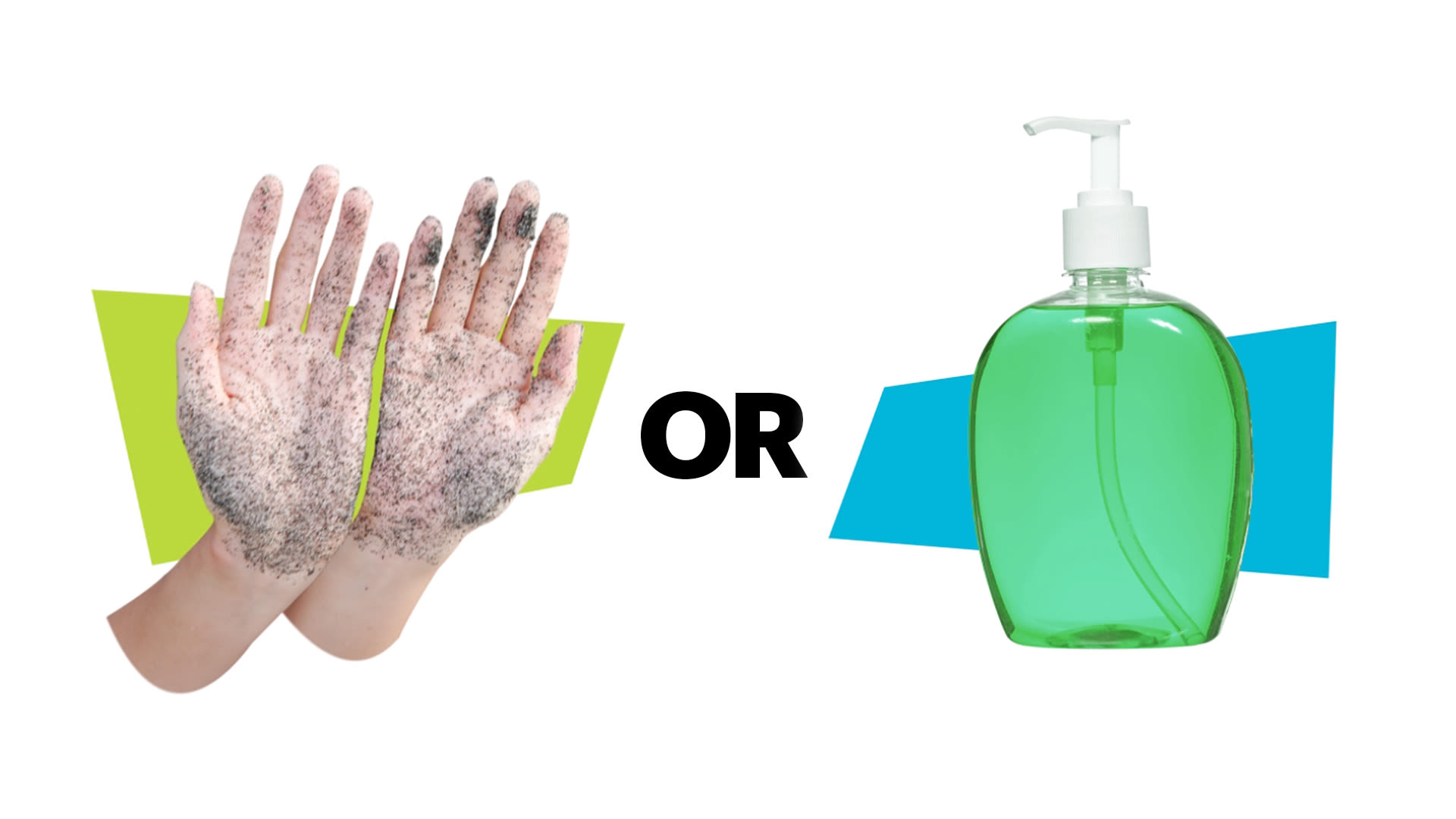 Watch Unwashed Hands vs. Overusing Sanitizer | Which is Worse | SELF