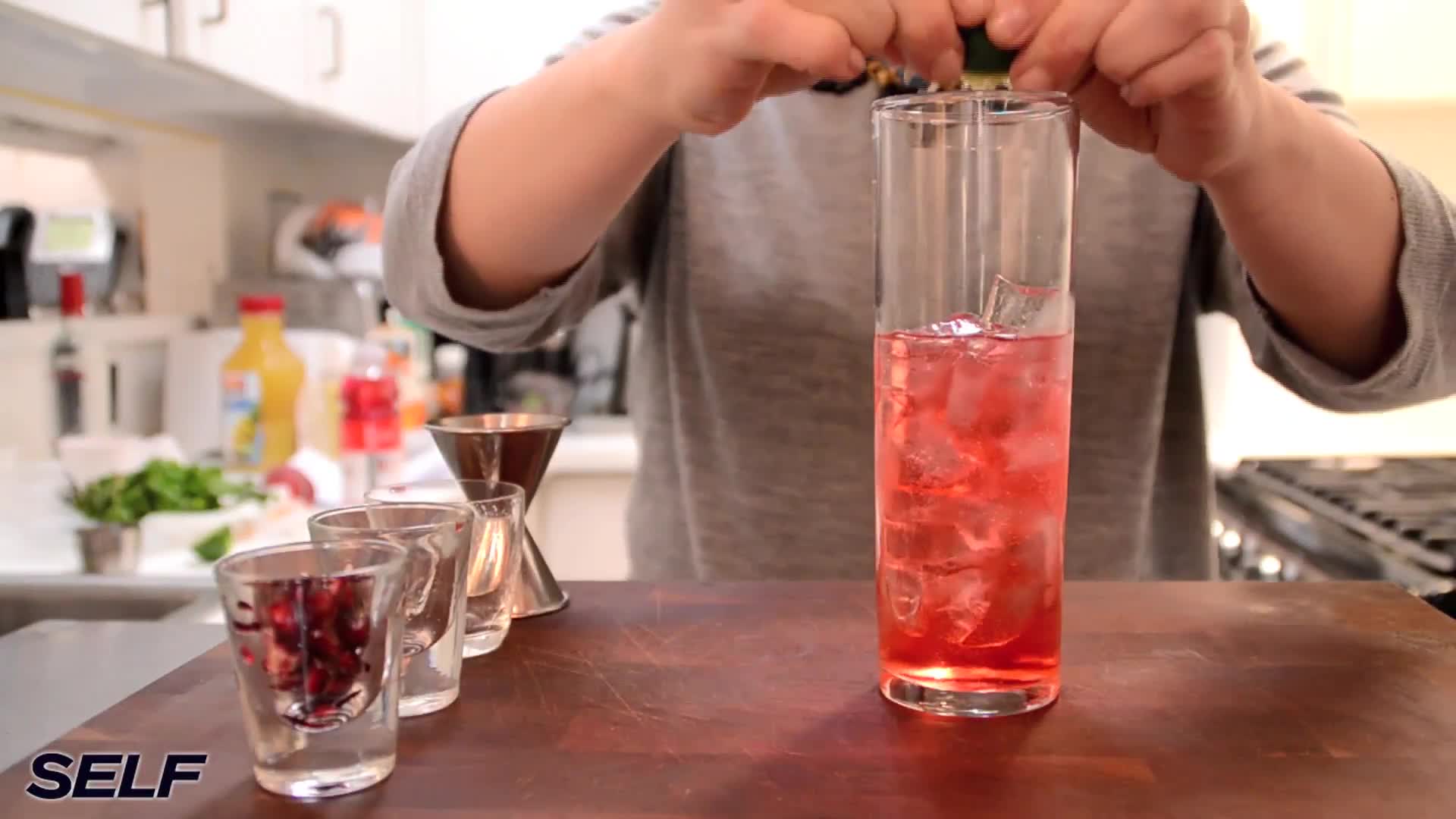 Watch Cocktail How-To: Eve's Punch | SELF