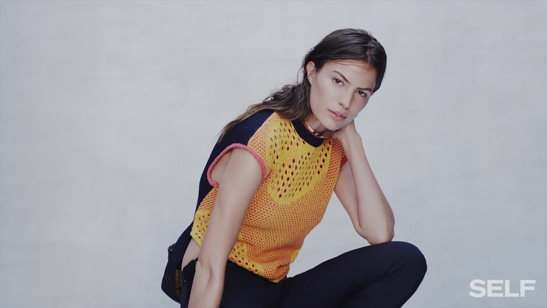 Watch Go Behind the Scenes With Cameron Russell | SELF Cover Shoots | SELF