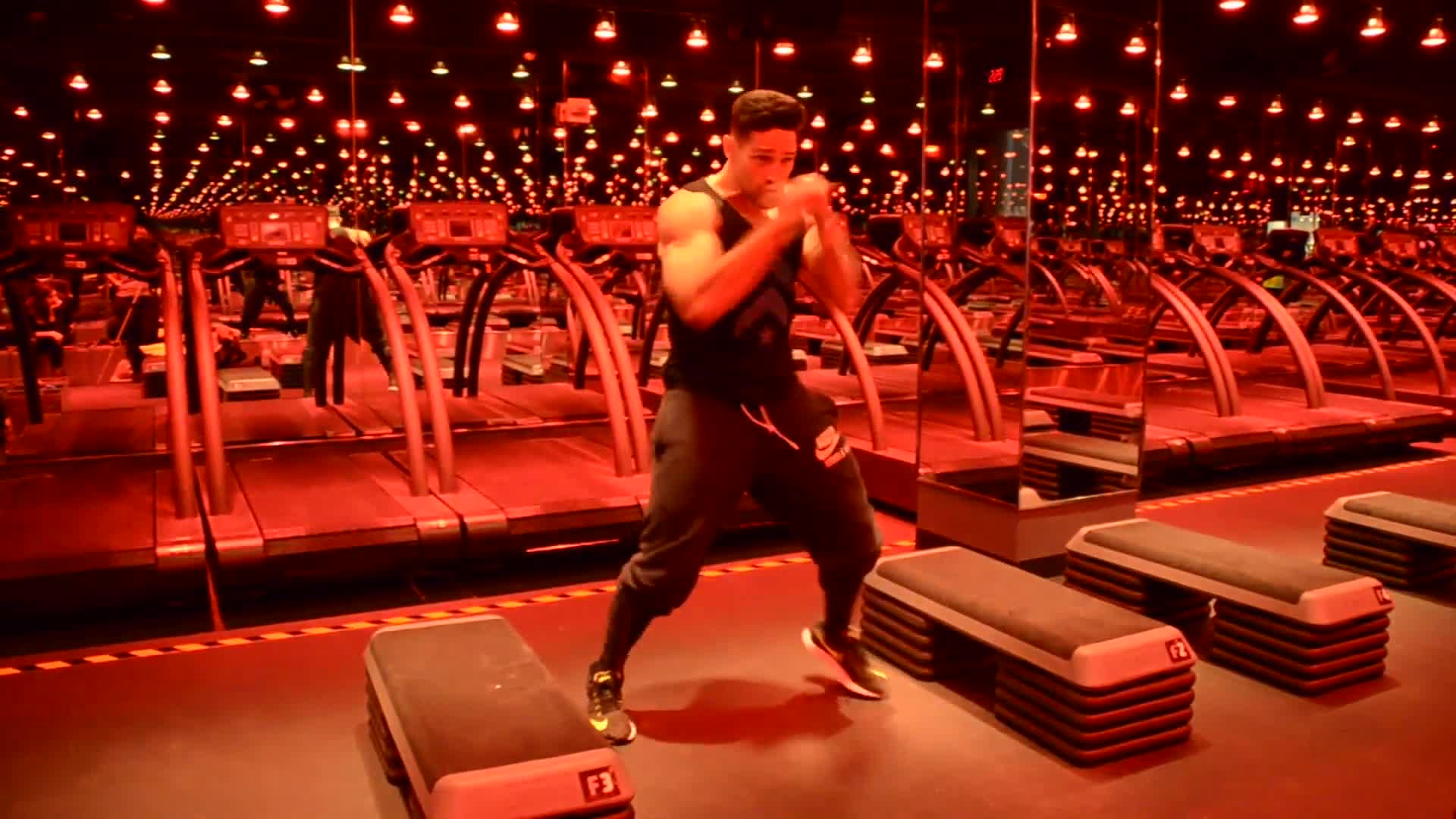 Watch Try A Muay Thai-Inspired Burpee | SELF