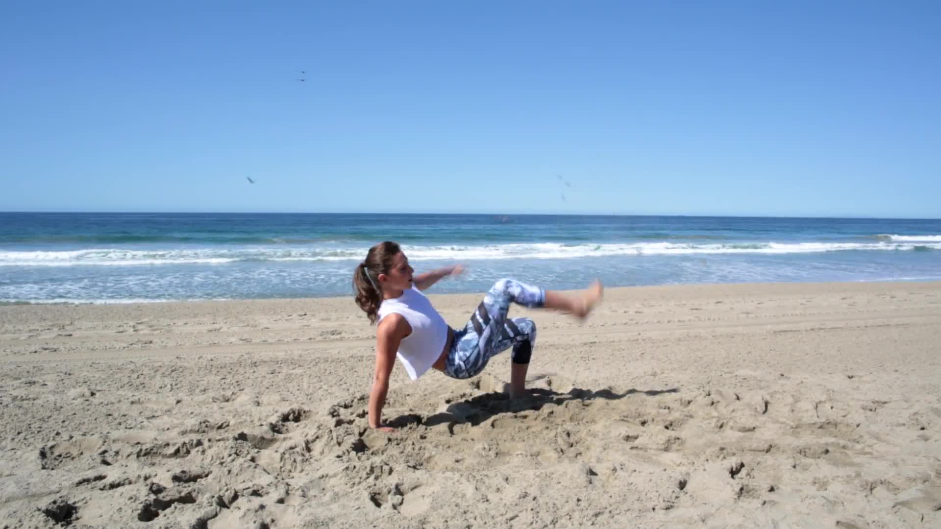 Watch Your Ultimate Beach Day Workout | Trainer to Go | SELF