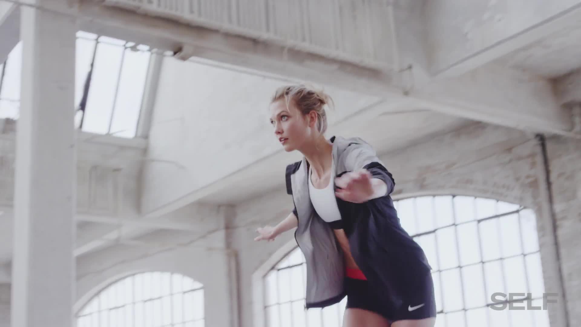 Watch Work Out With... Karlie Kloss: Full-Body Strength Routine | SELF