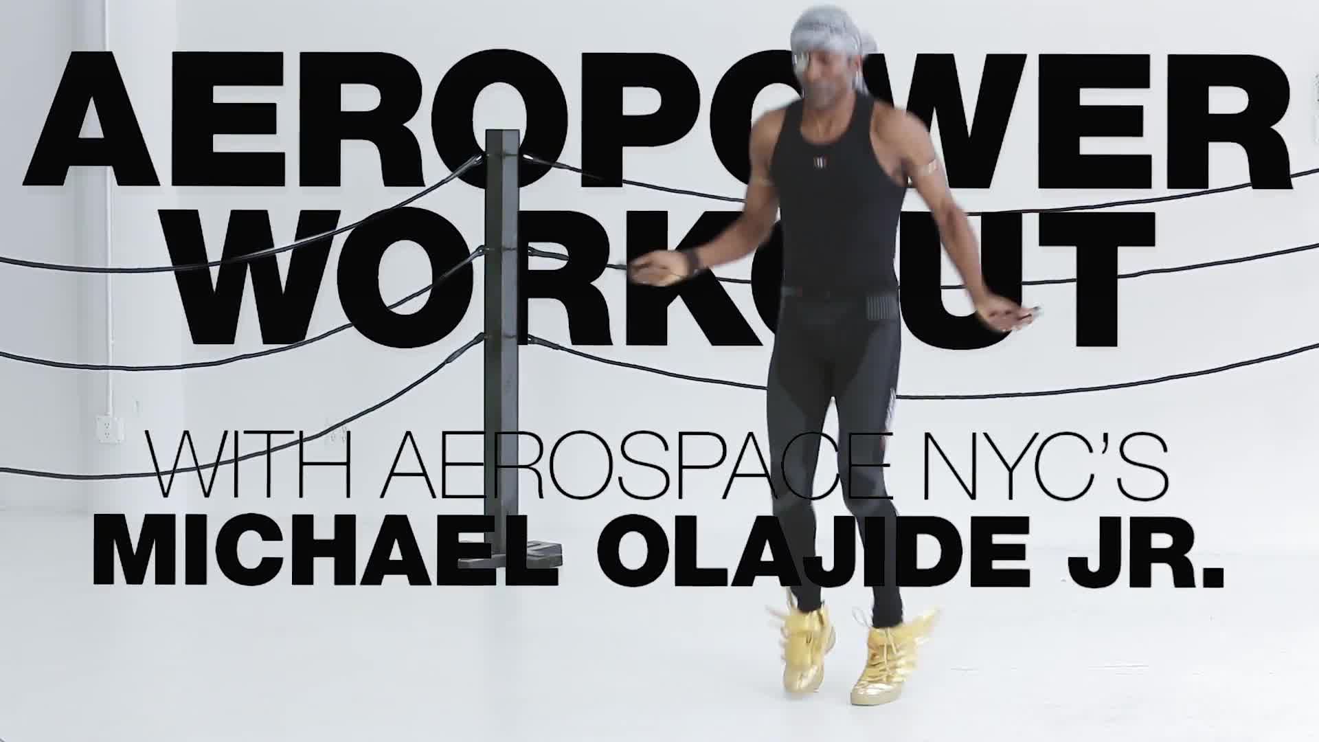 Watch Fighting Form: The Aeropower Workout | SELF