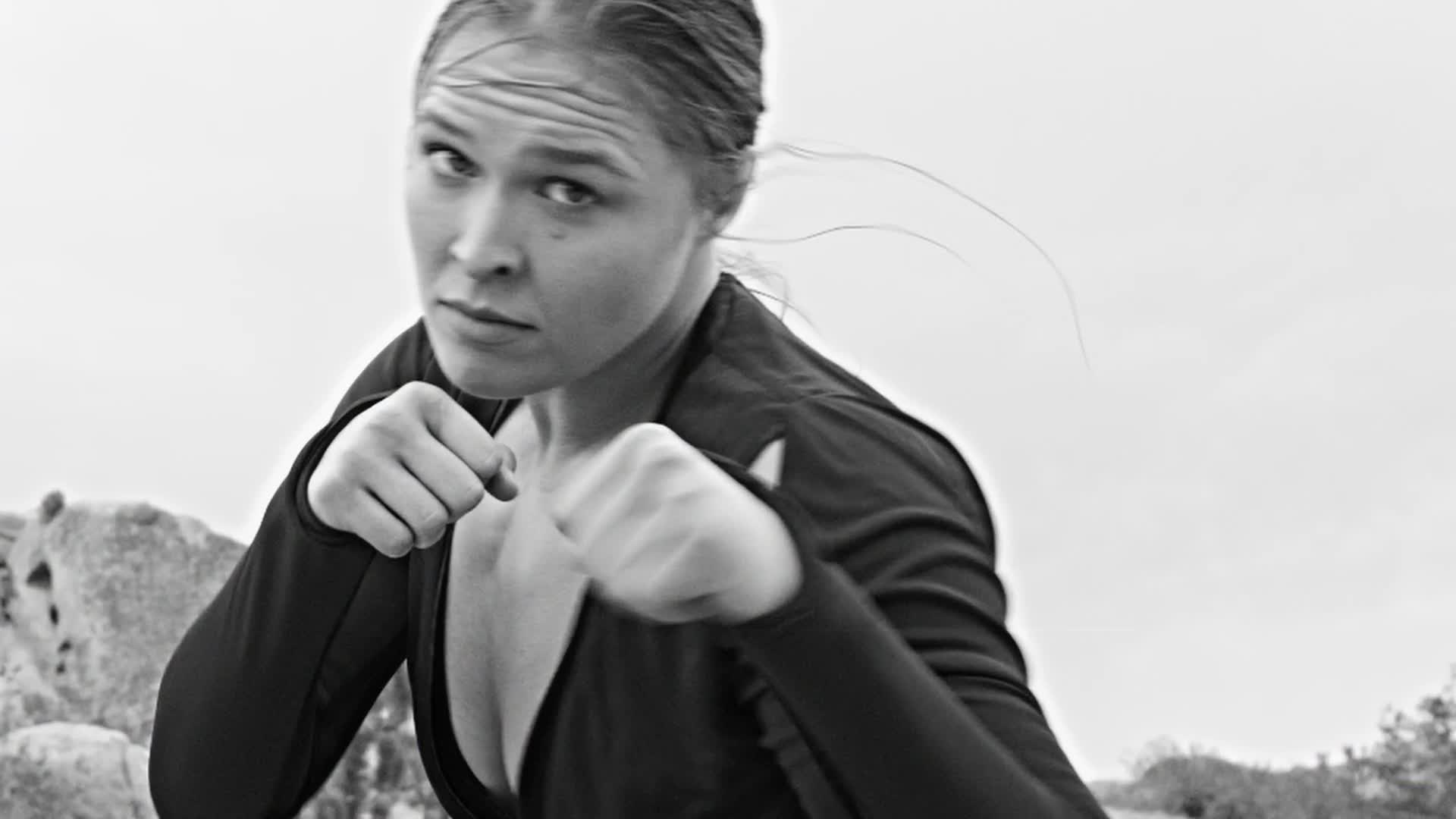 Watch Ronda Rousey Teaches You How To Throw A Punch | SELF