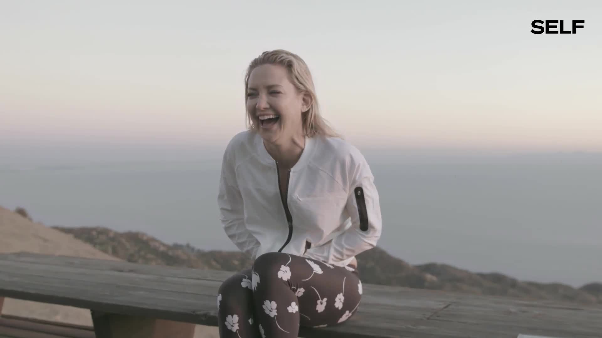 Watch Laughing With Kate Hudson | SELF Cover Shoots | SELF