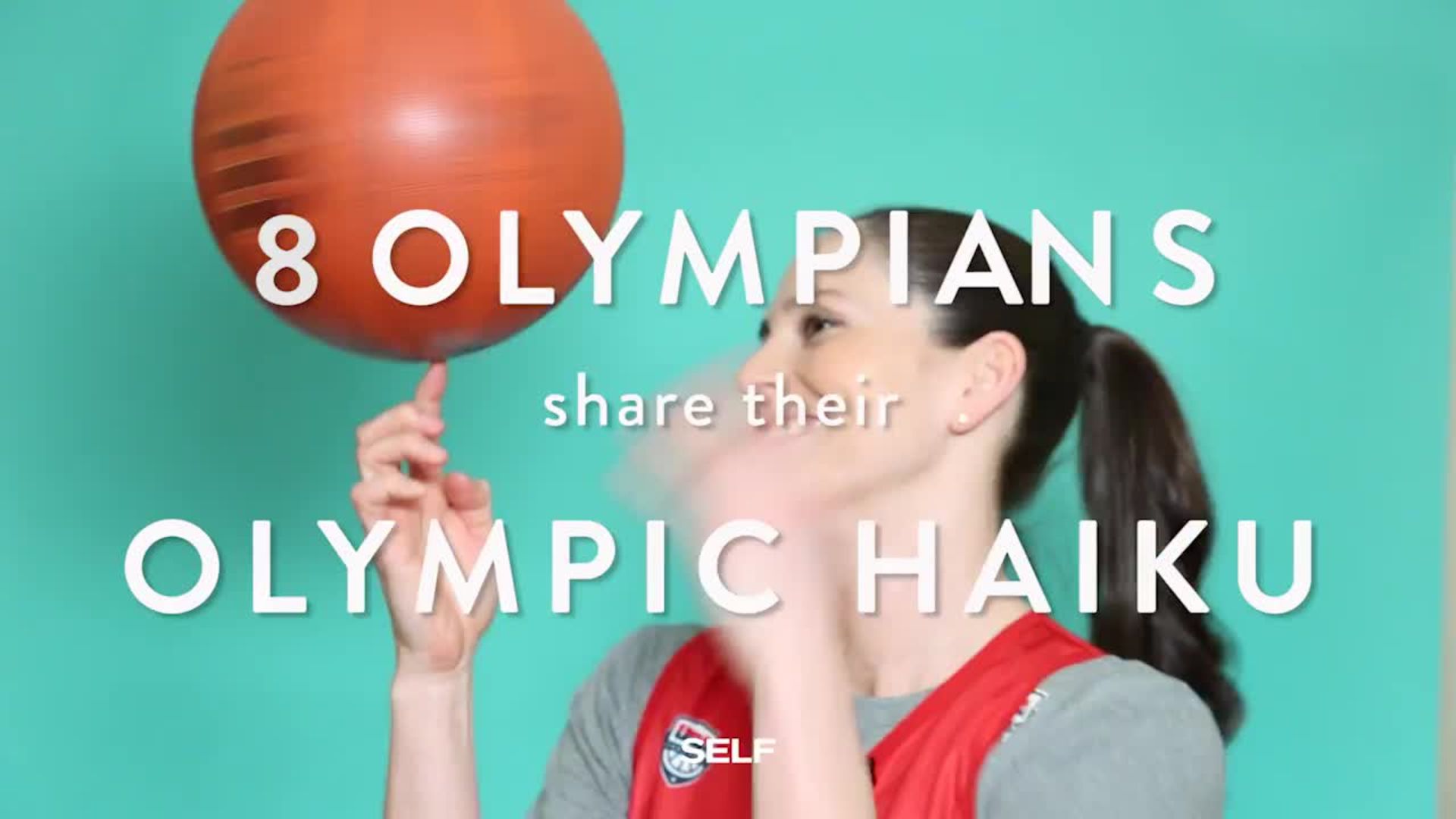 Watch 8 Olympians Share Their Olympic Haiku | SELF