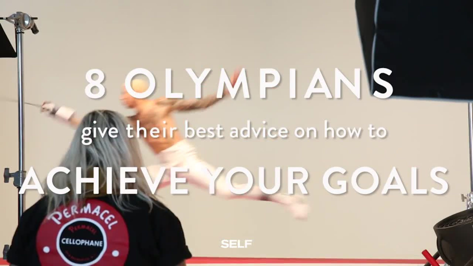 Watch Olympians Share Their Tips On Achieving Goals | SELF