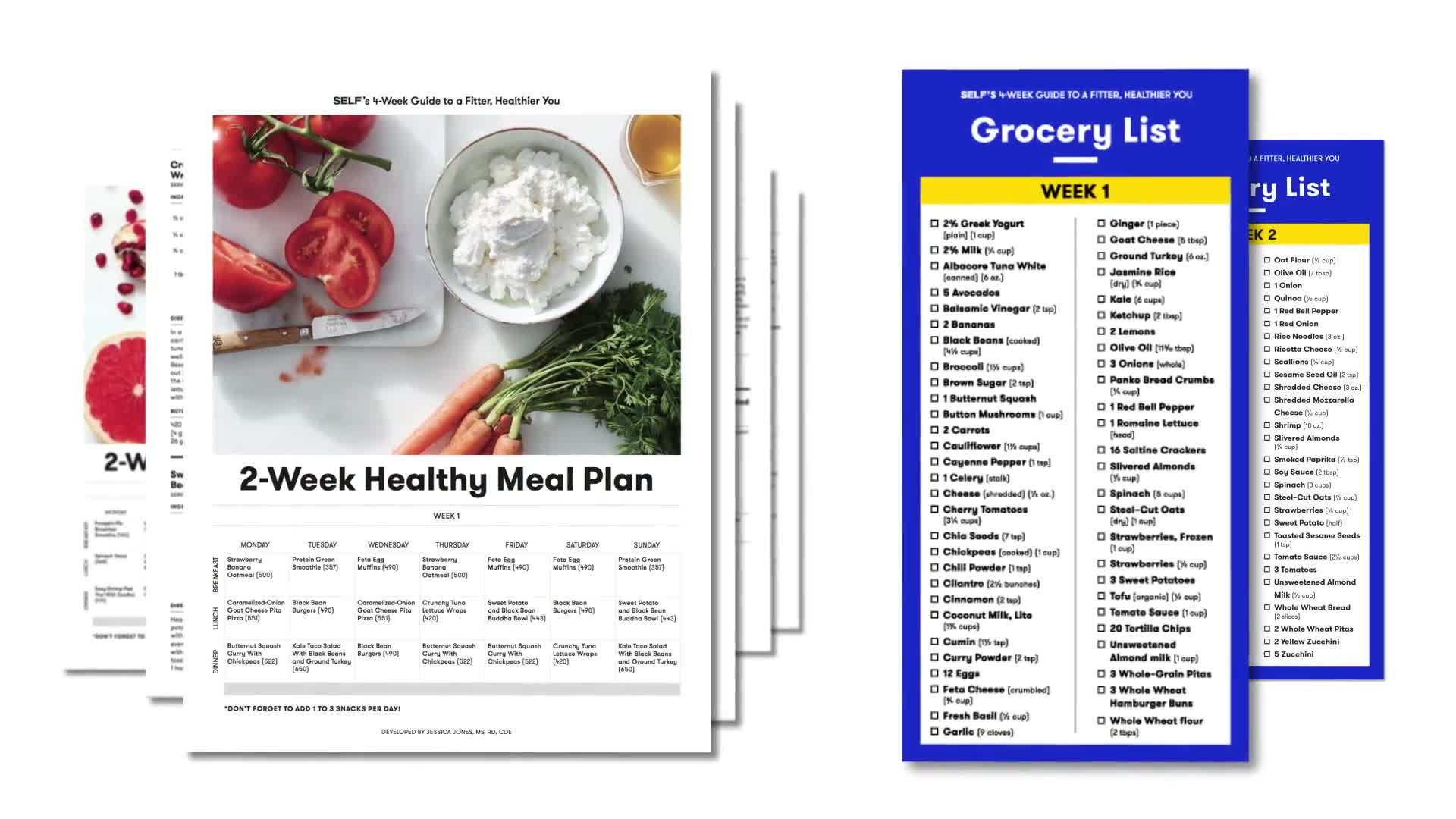 Watch SELF's 4-Week Guide to a Fitter, Healthier You | SELF