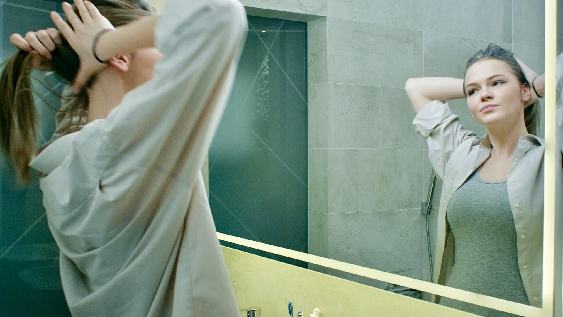 Watch 6 Surprising Reasons You Have Greasy Hair | SELF