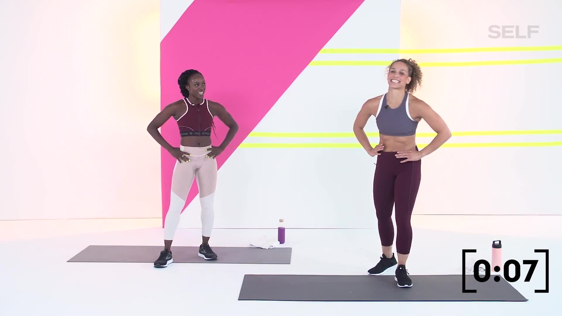 Watch This Cardio Workout Will Have Your Heart Pumping | SELF