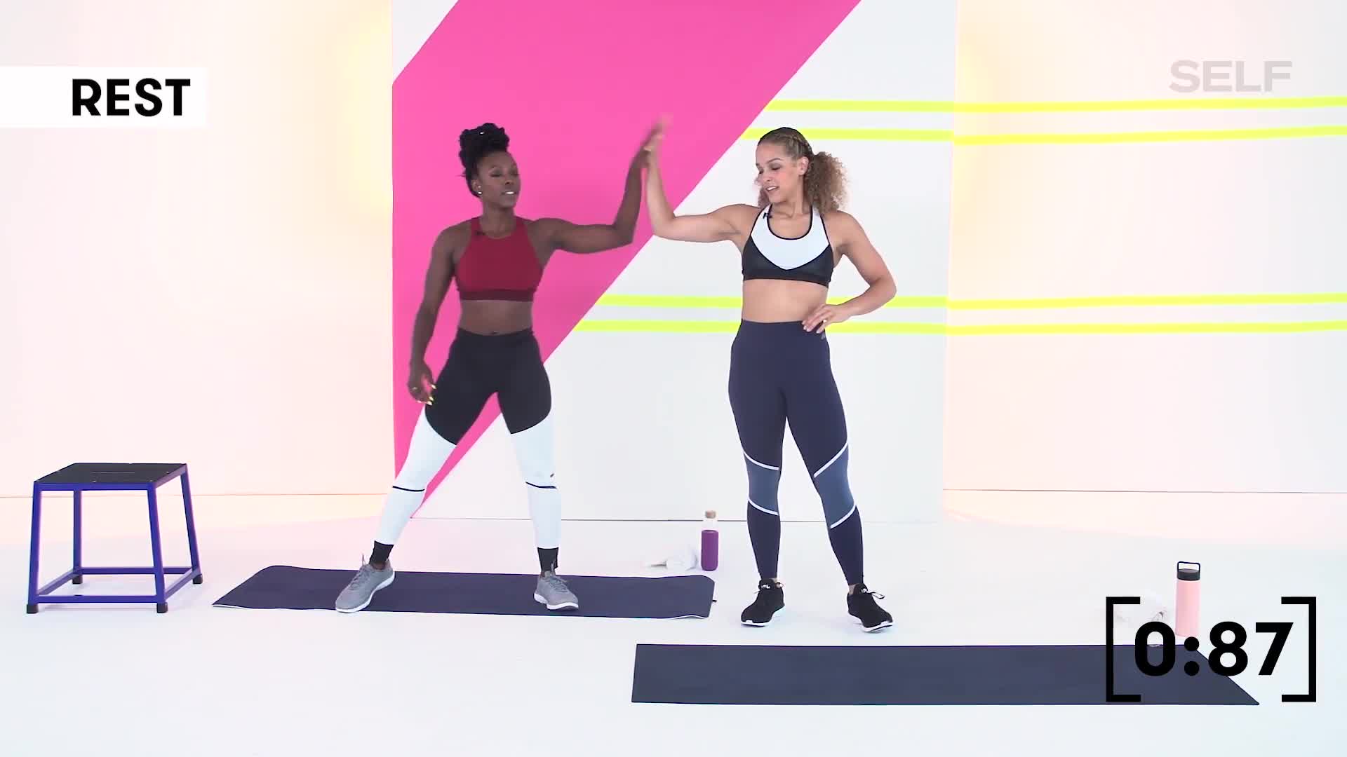 Watch A Total-Body Strength Workout to Build Muscle From Head-to-Toe | SELF