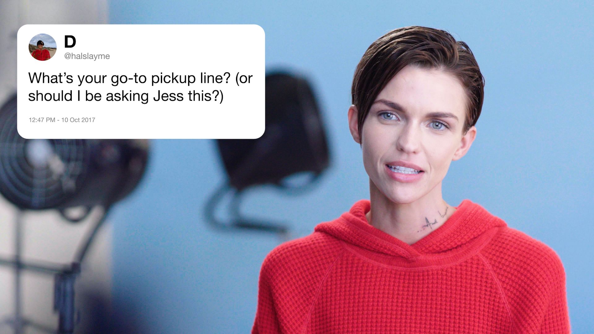 Watch Ruby Rose Answers Questions From Her Biggest Twitter Fans | SELF