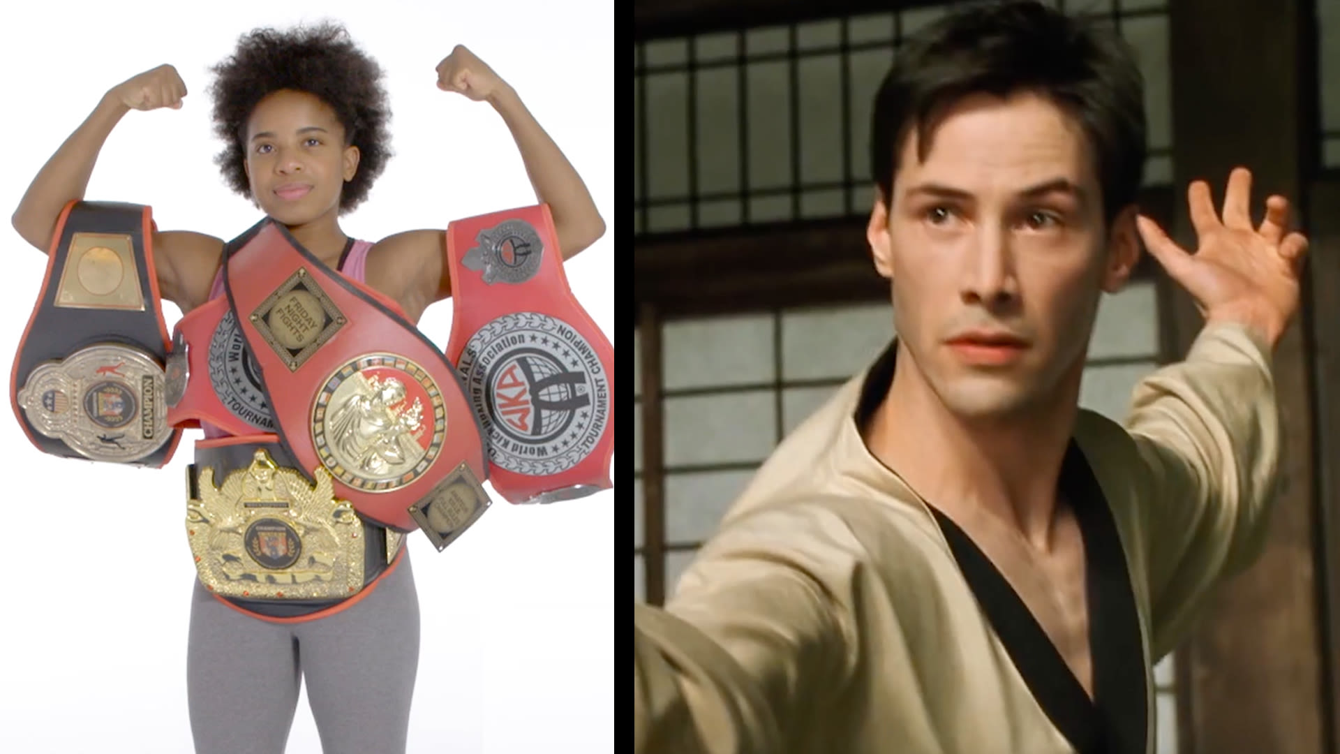 Watch Fighting Expert Breaks Down Movie & TV Fight Moves | SELF