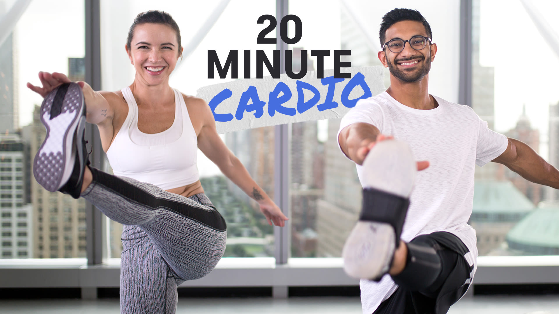 Watch Heart-Pumping Cardio Workout | SELF