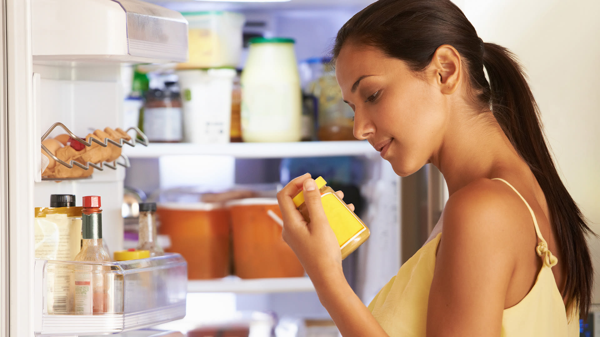 Watch How You Should Actually Store Condiments | SELF