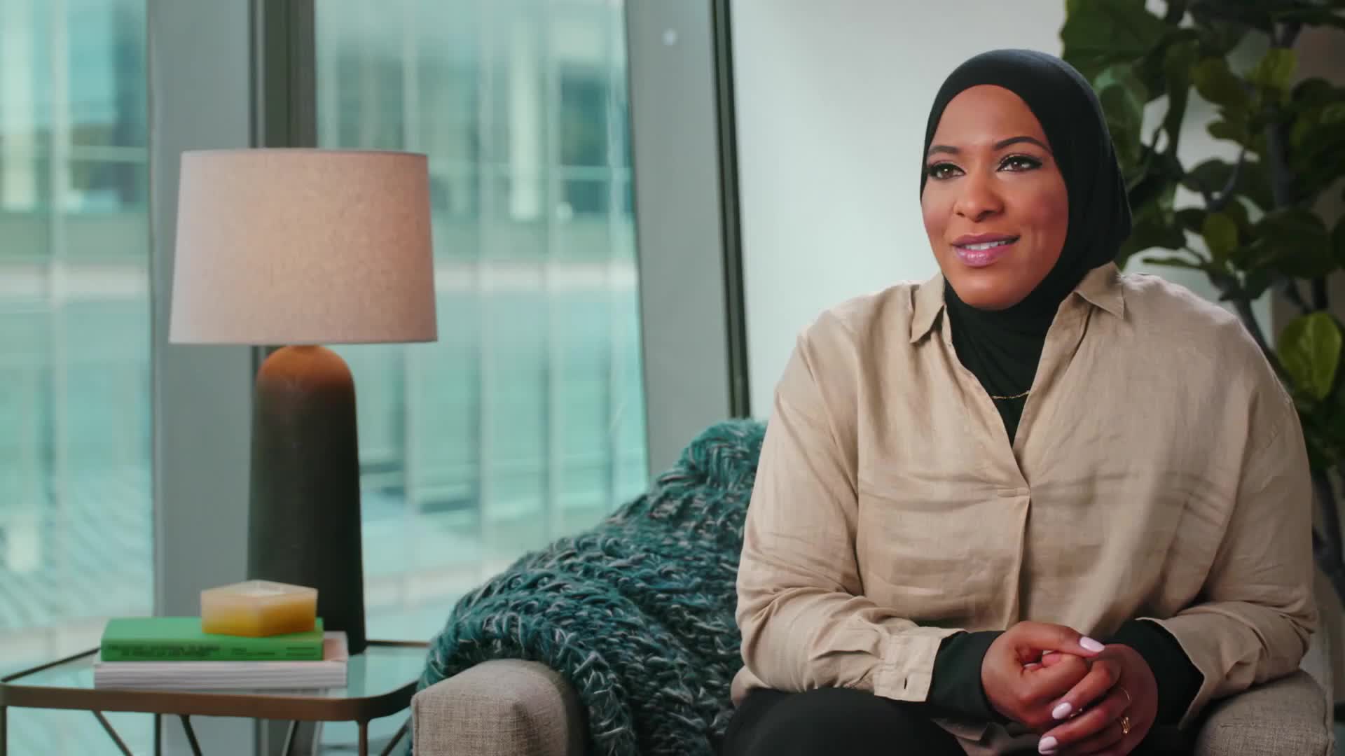 Watch Ibtihaj Muhammad on Transcending Sport | SELF