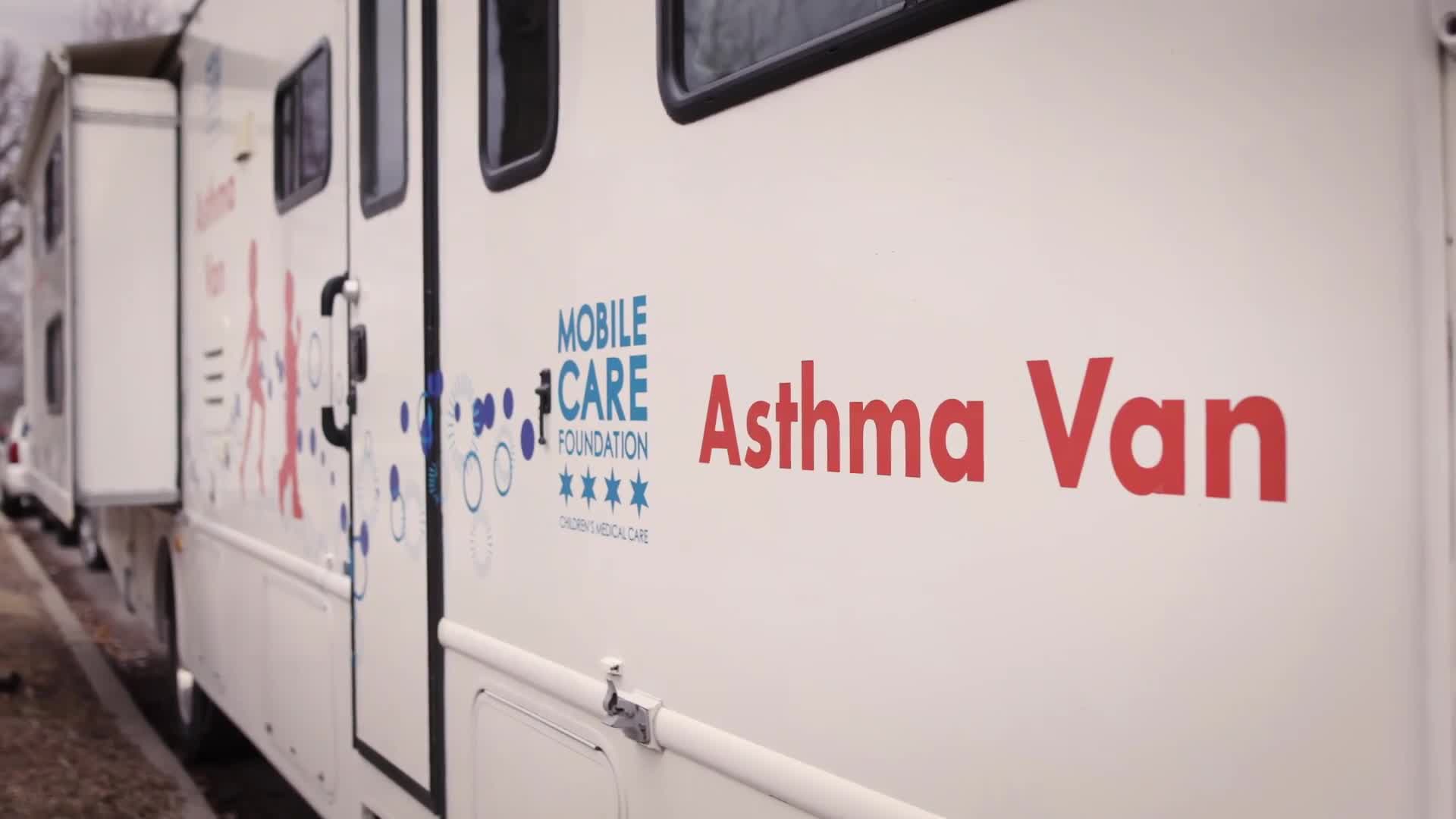 Watch This Asthma Care Van Is Trying to Fix Health Disparities in ...
