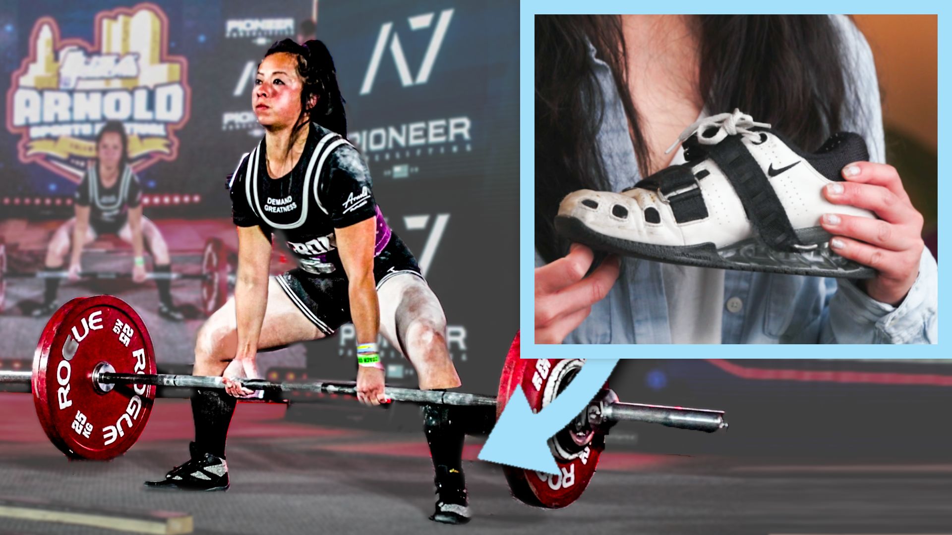 Watch How a World-Record Powerlifter Manages Daily Pain & Stress | On ...