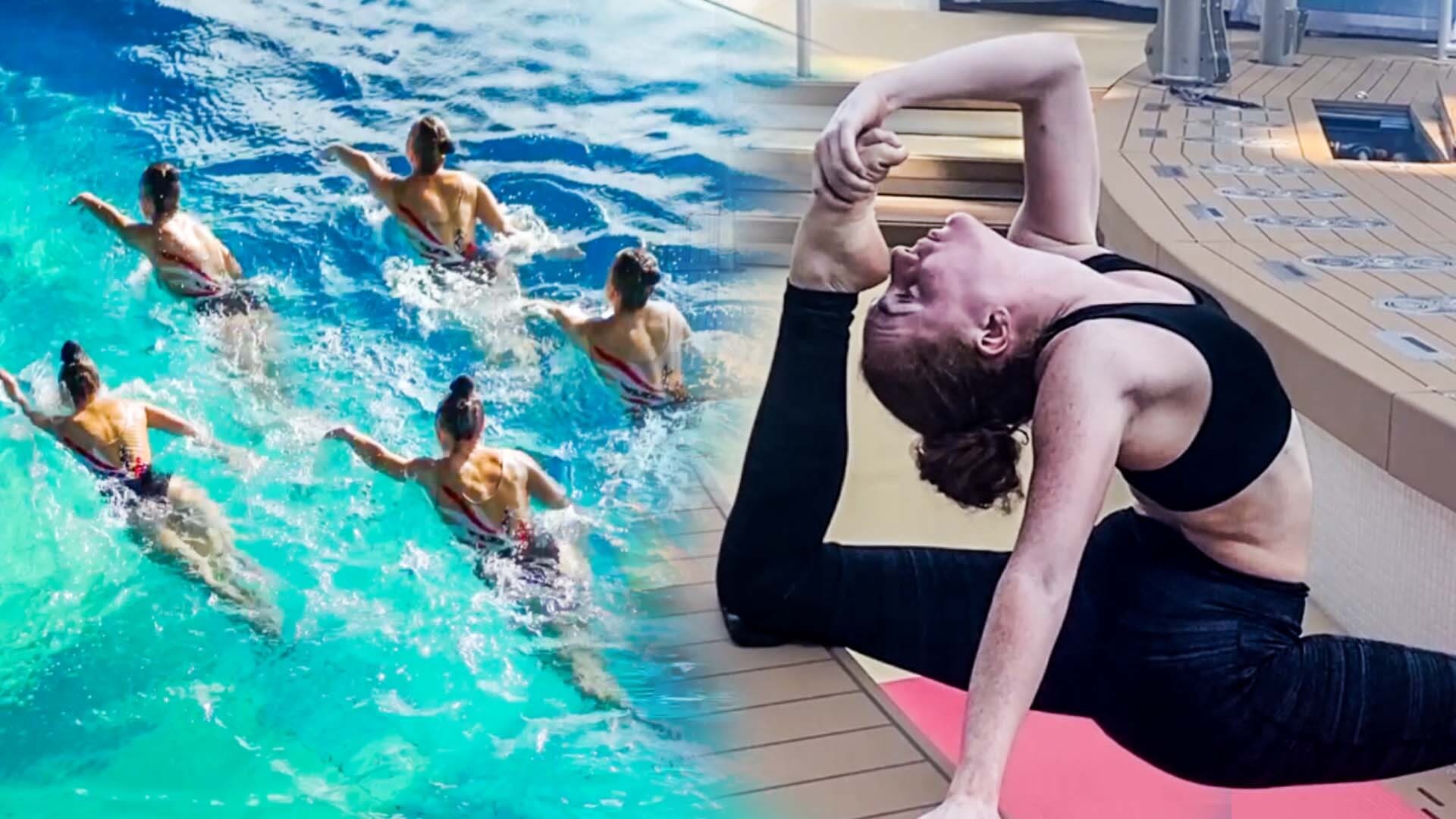 Watch A Pro Synchronized Swimmer's Daily Wellness Routines & Rituals ...