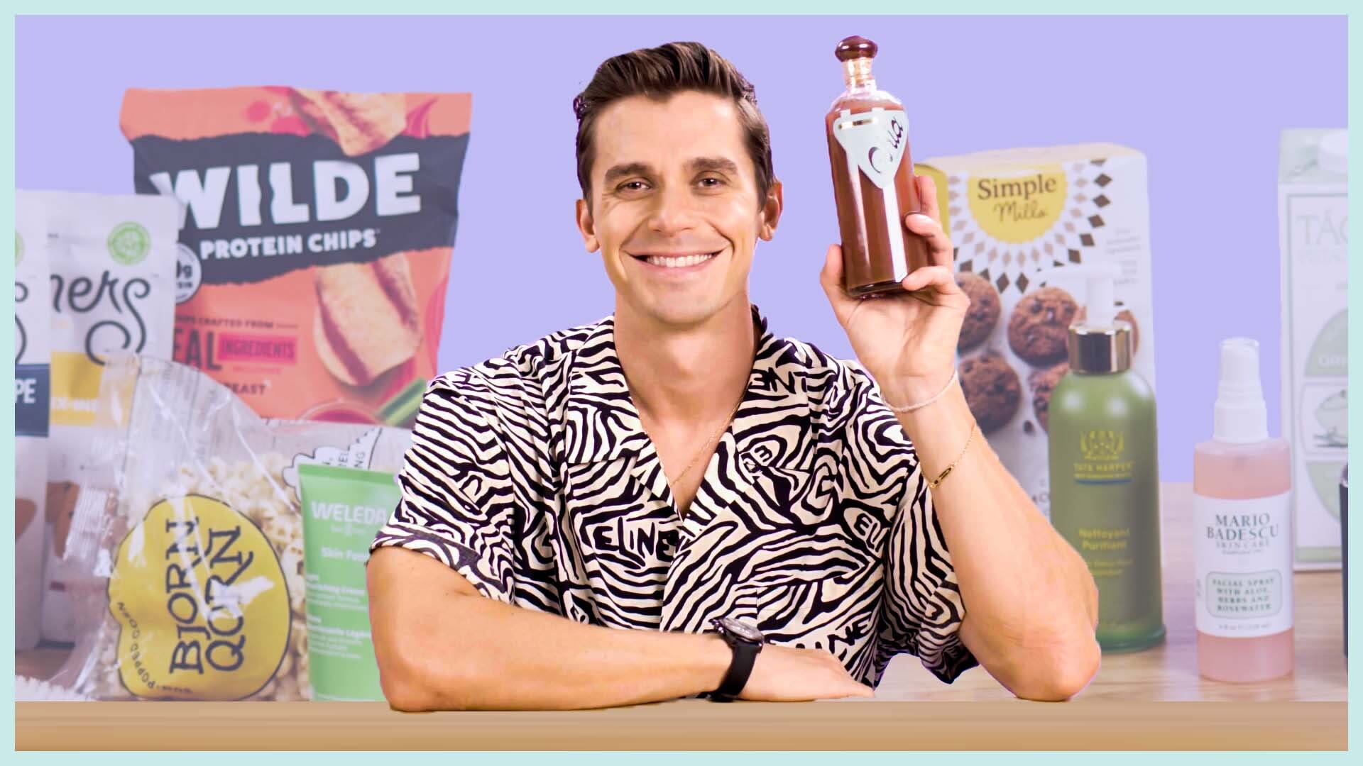 Watch Antoni Porowski's 14 Essential Everyday Wellness Items | Wellness ...