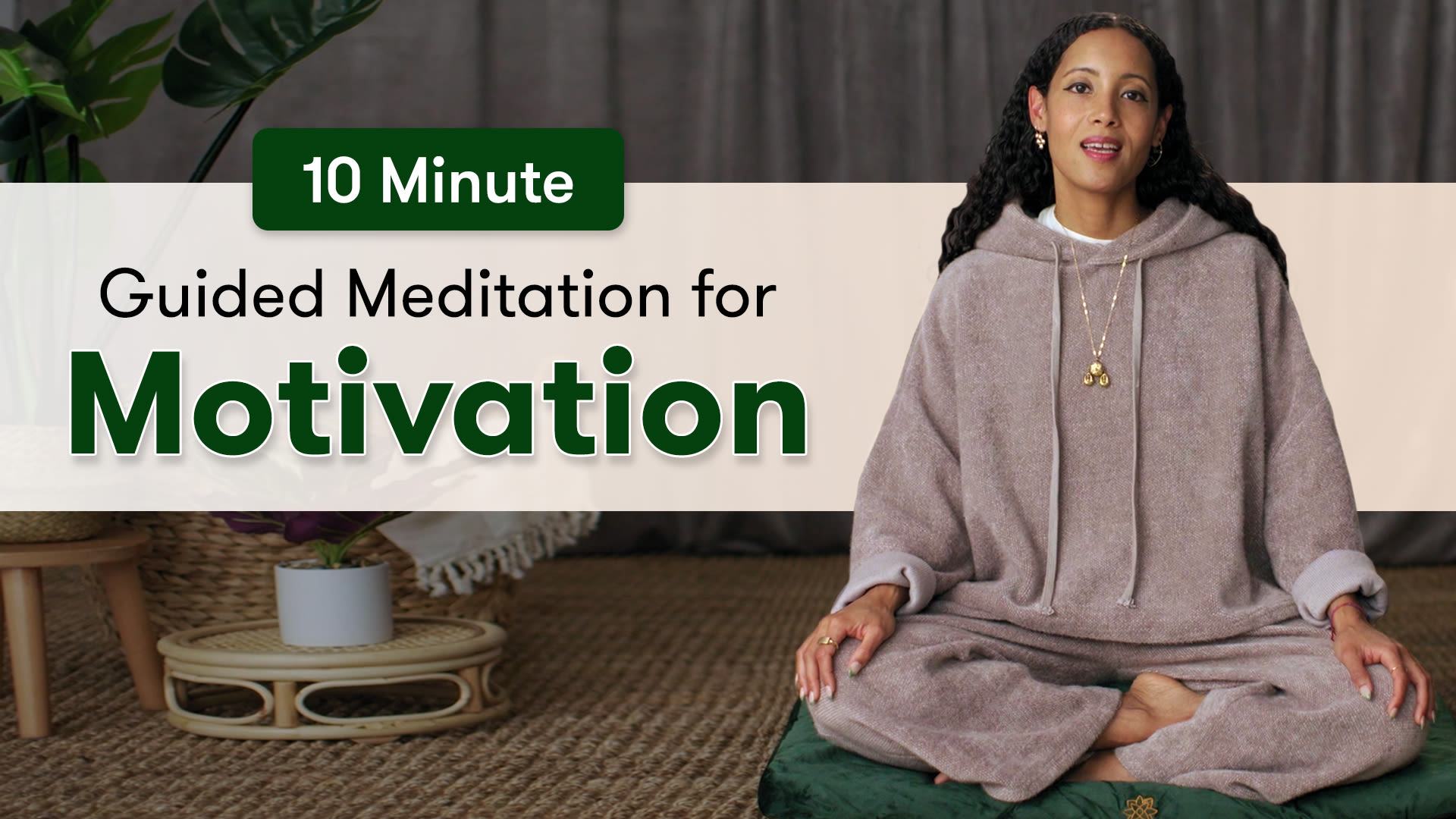 Watch 10 Minutes Of Guided Meditation For Motivation | Guided ...