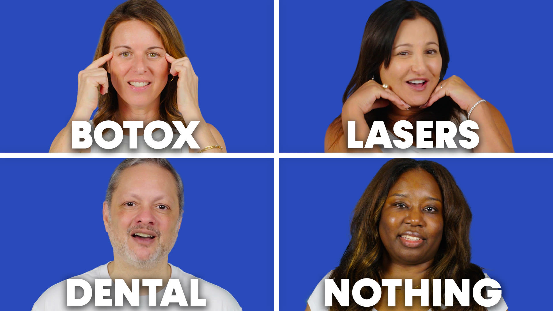 Watch 52-Year-Olds Share Their Skin Care Routines & Cosmetic Procedures ...