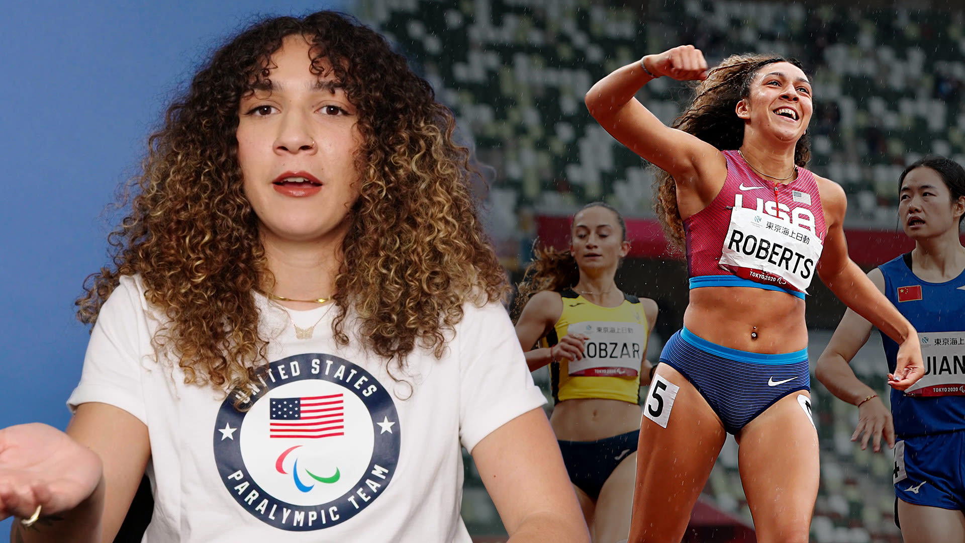 Watch Paralympic Sprinter Jaleen Roberts on Navigating Mental Health as ...