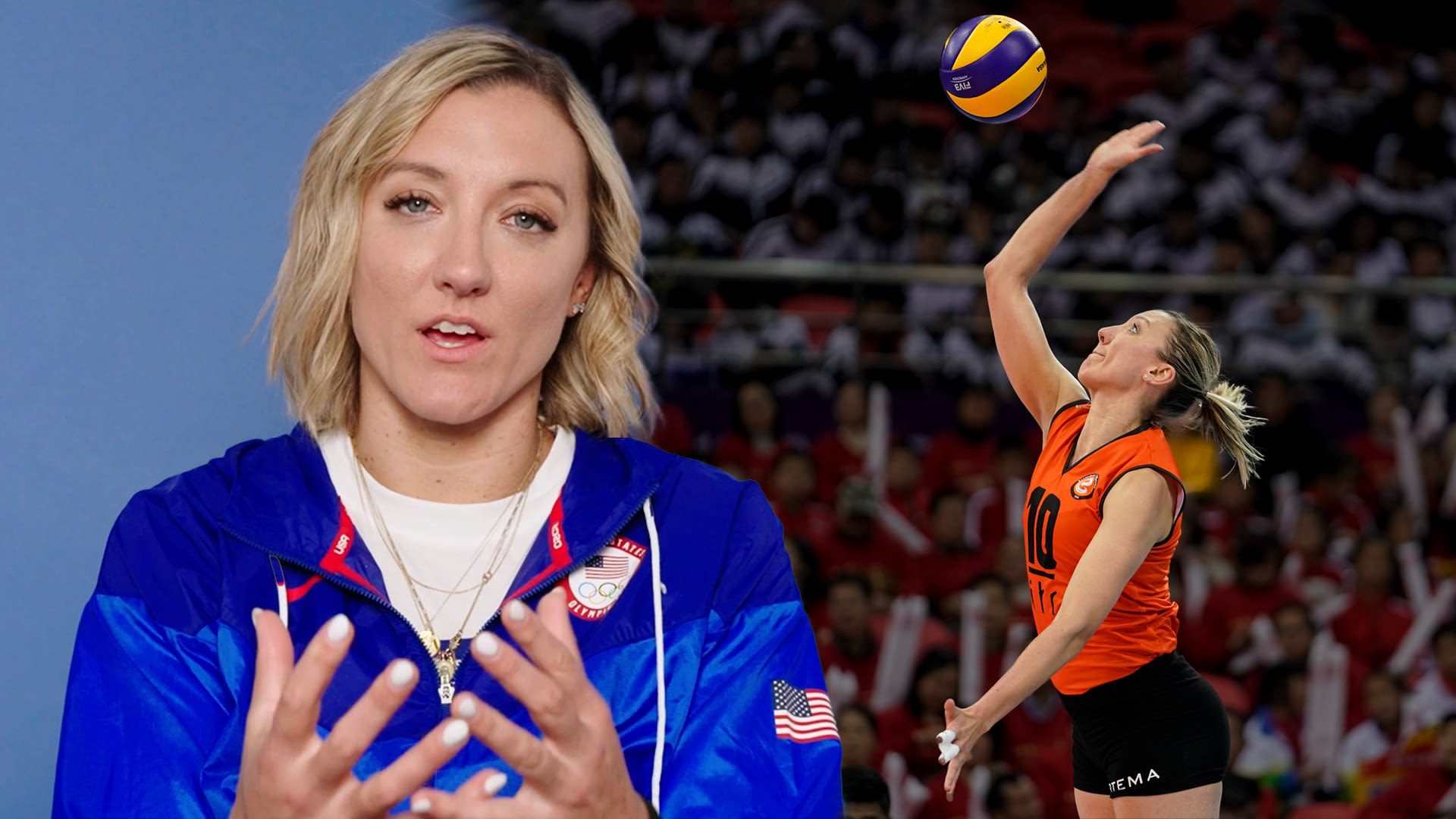 Watch How Jordan Larson’s Break From Volleyball Prepared Her for the ...