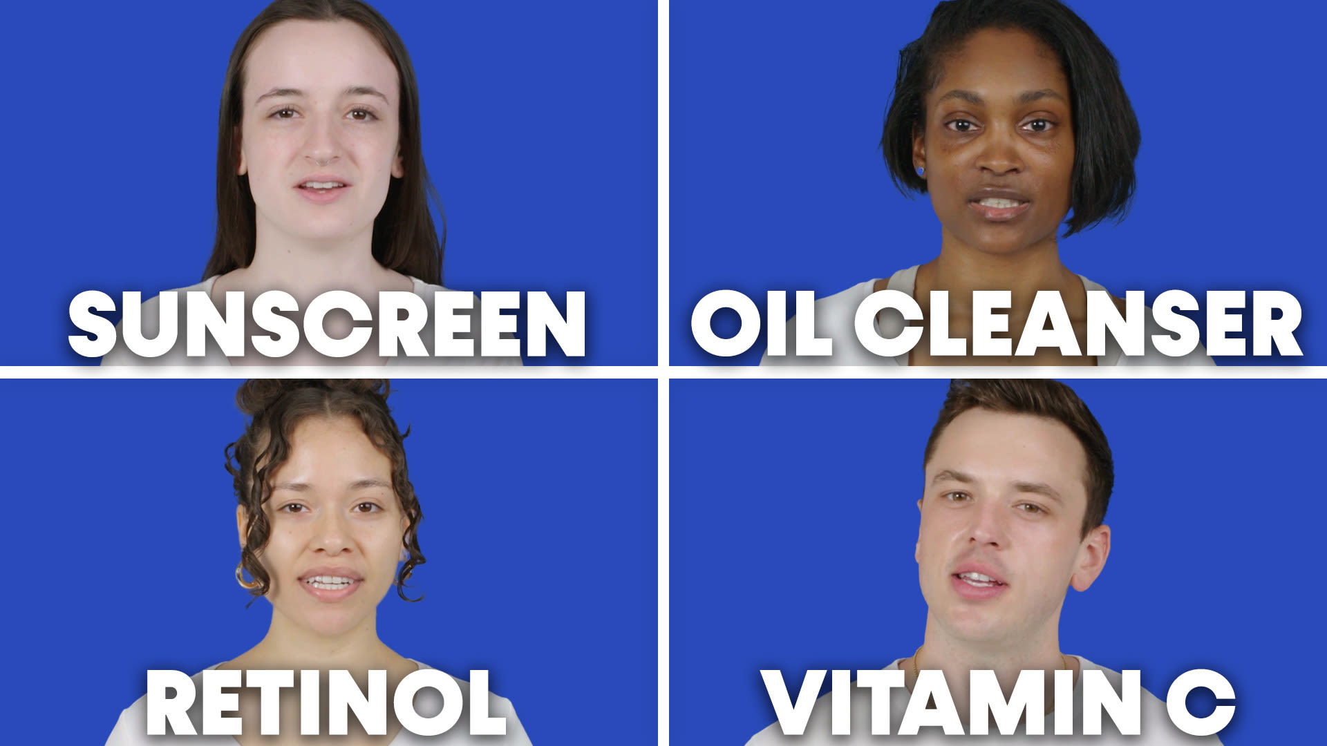 Watch 26-Year-Olds Share Their Skin Care Routines & Cosmetic Procedures ...