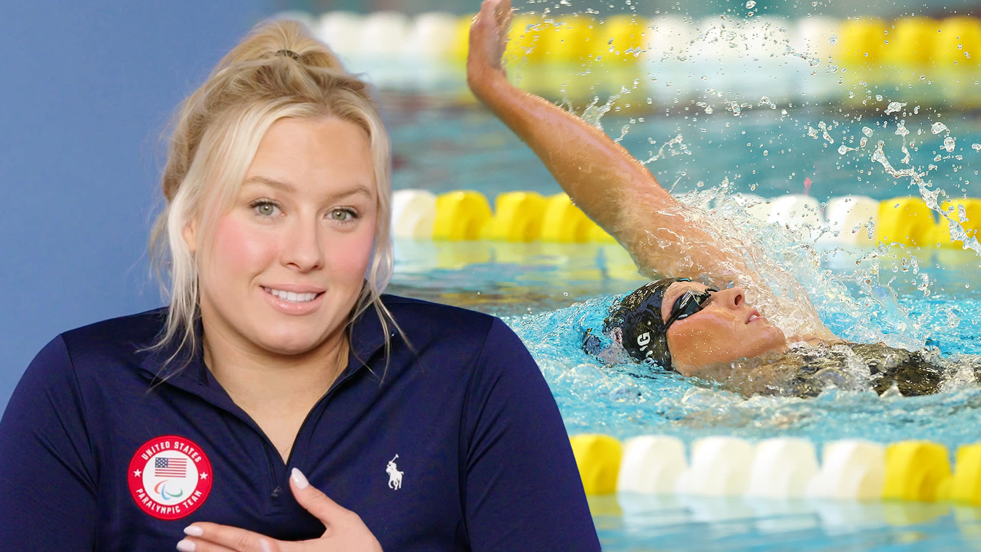 Watch Paralympic Swimmer Jessica Long on Navigating Post-Competition ...