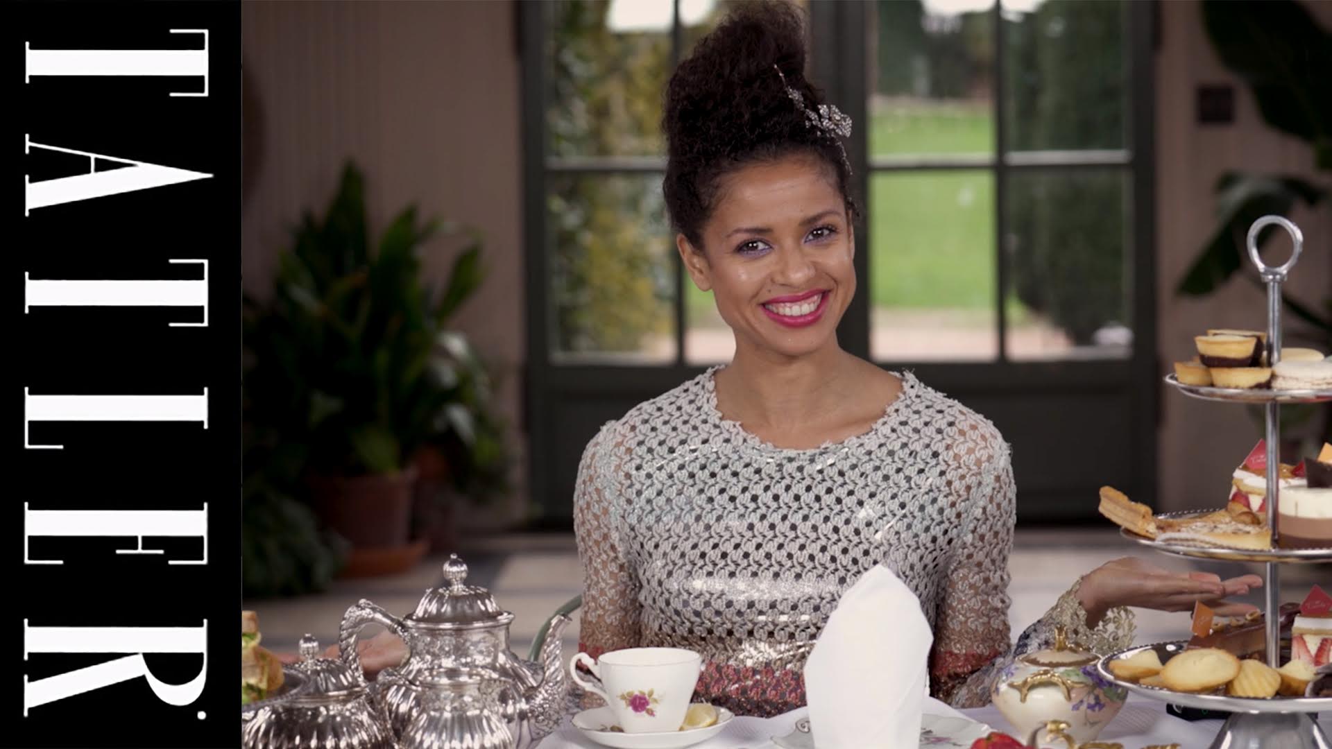 Watch Gugu Mbatha-Raw takes on Tea With Tatler | Tatler