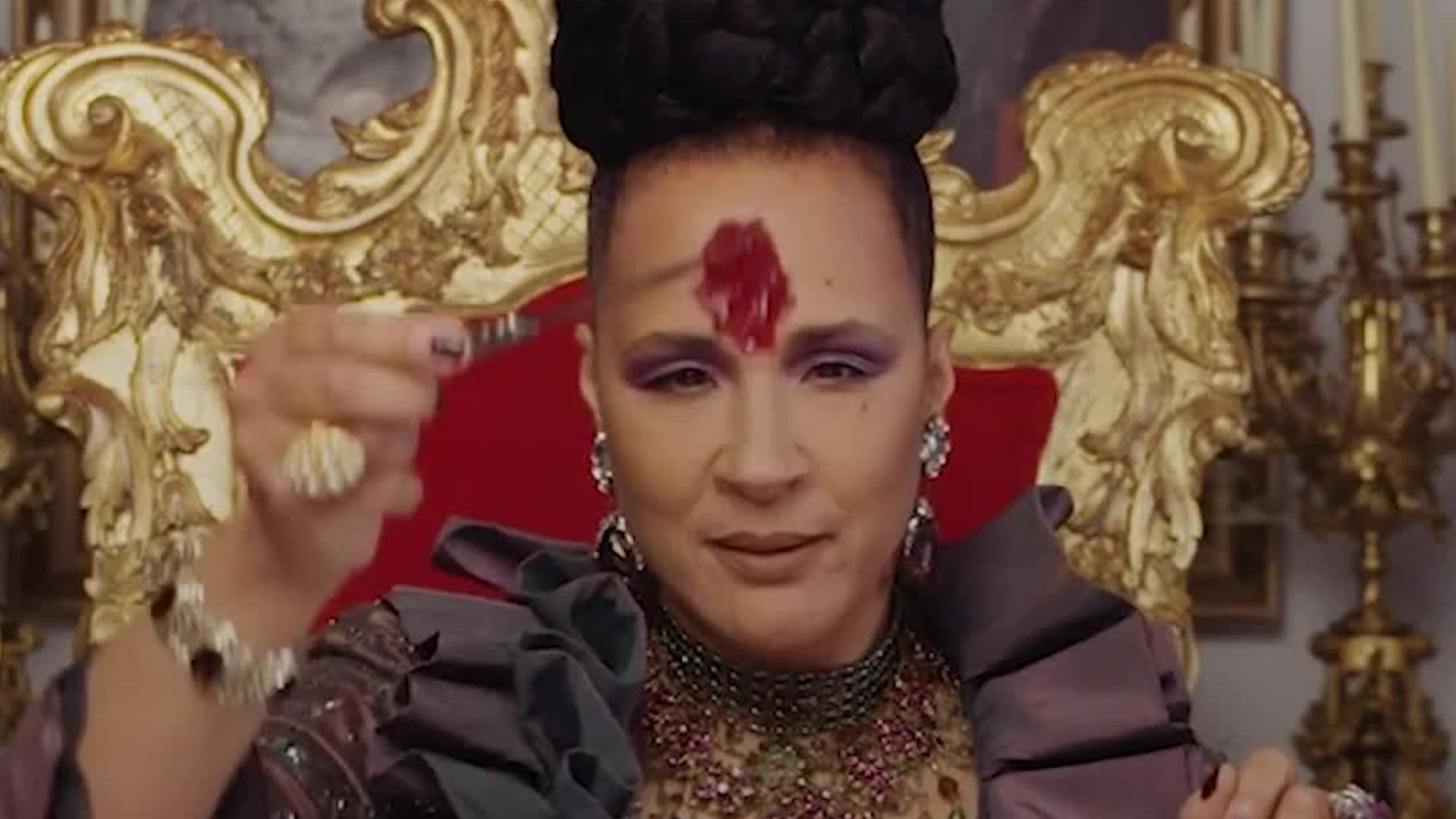 Watch Bridgerton's Queen Charlotte Speedruns 'Tea with Tatler' | Tatler