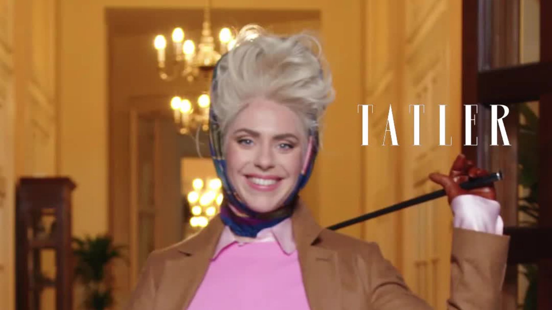 Watch Margot Robbie Inspires Tatler's Barbie Makeover | Tatler